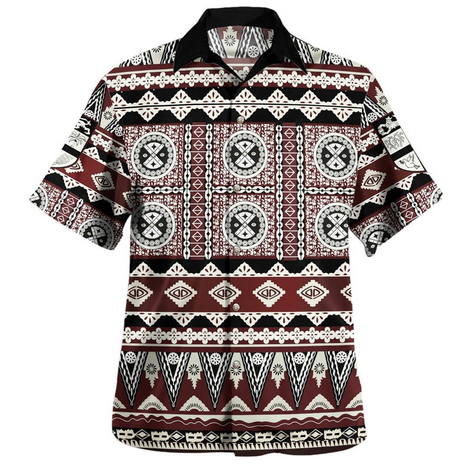 3D Print Republic Of FIJI Flag Emblem Shirts Philippines Fiji Coat Of ...
