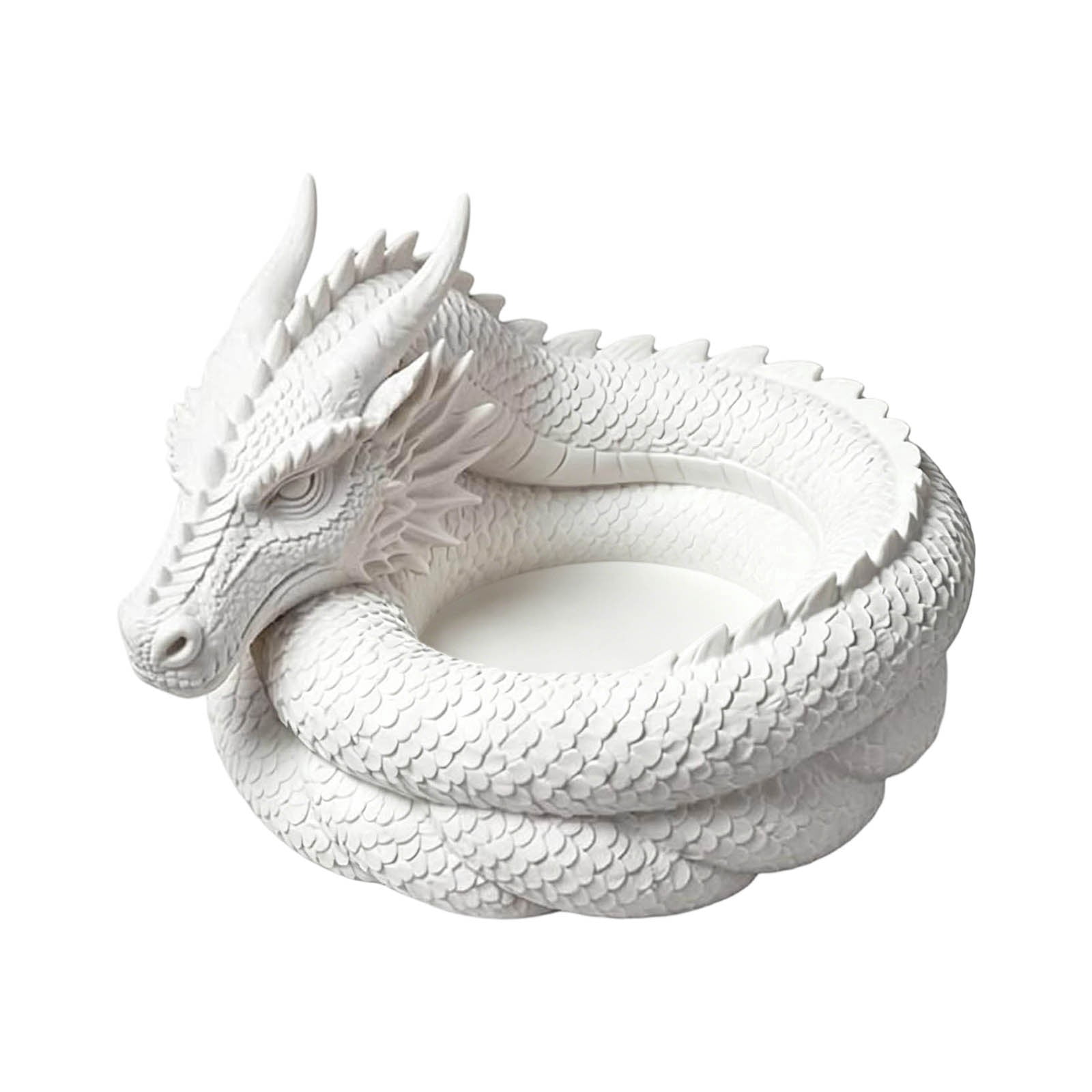 3D Print Resin Storage Tray Dragon Shaped Decorative Organizer Fantasy ...