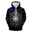 3D Print Science Formula Hoodies For Men Funny Math Logistics Chemistry ...