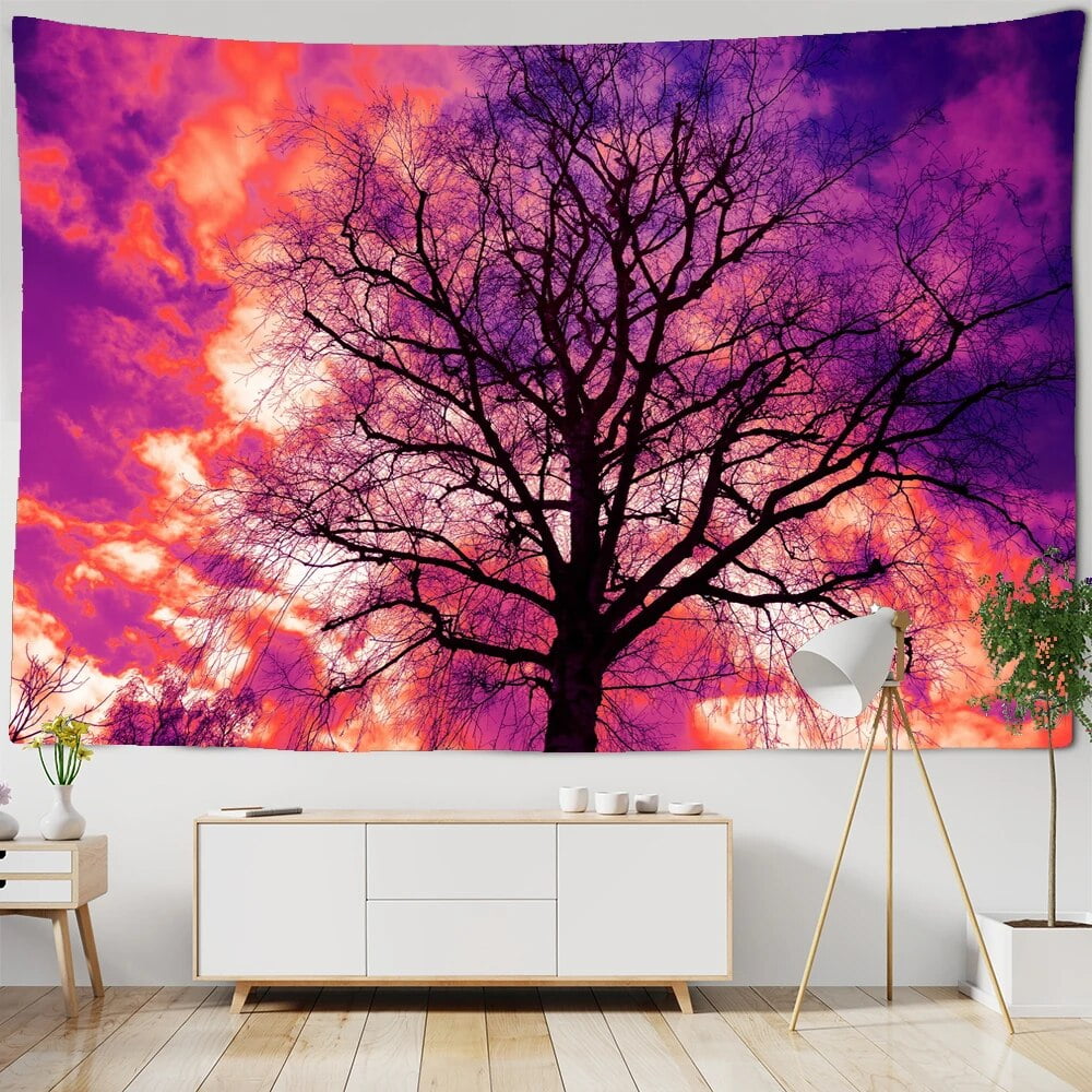 3D Print Sea Moon Sun Starry sky Wall Hanging Tapestry for Bedroom ...