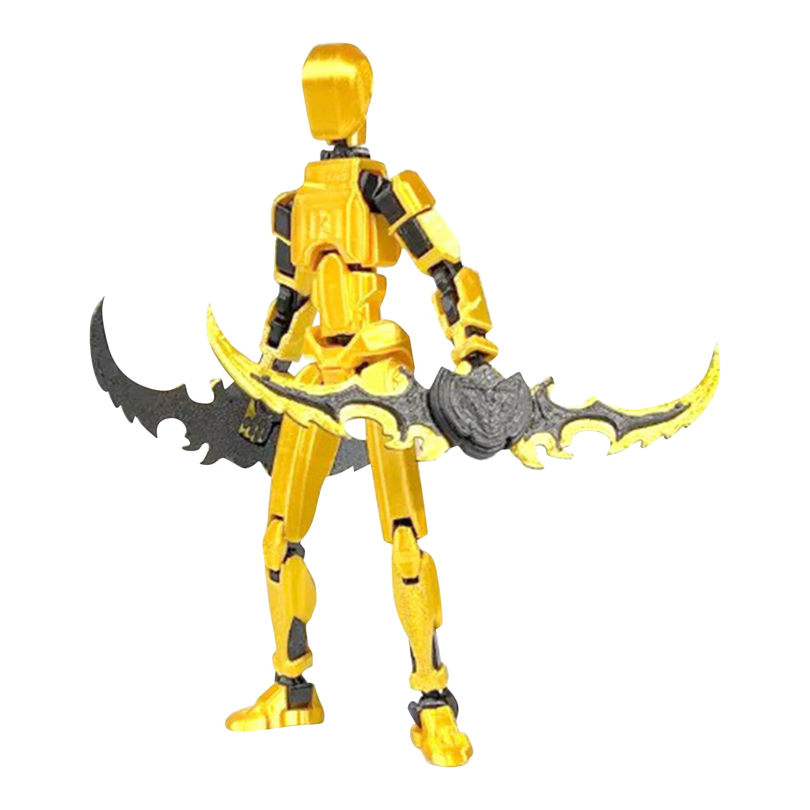 T13 Action Figure, Titan 13 3D Printed Action Figure, Lucky 13 Action ...