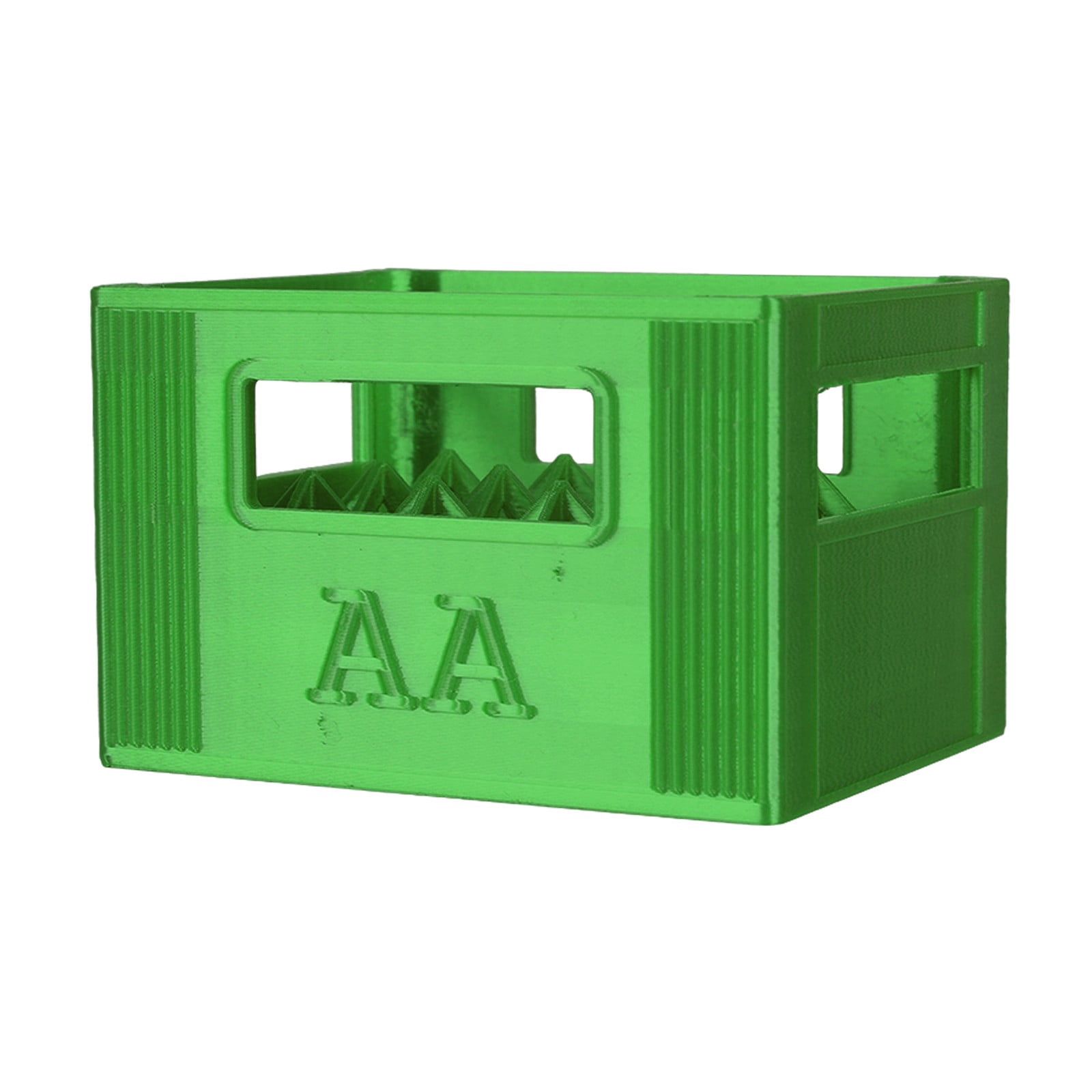 3D Printed AA Battery Beer Crate Decoration Awesome Artistic Elegance ...