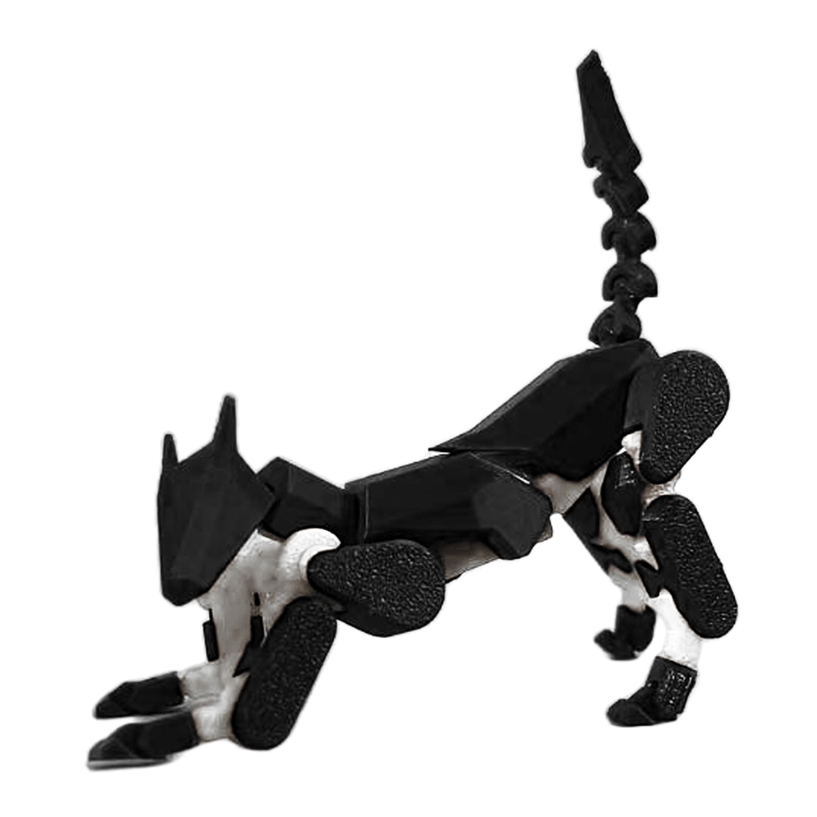 3D Printed Action Dog, Upgraded Dummy 13 Robot Action Figure, T13 ...