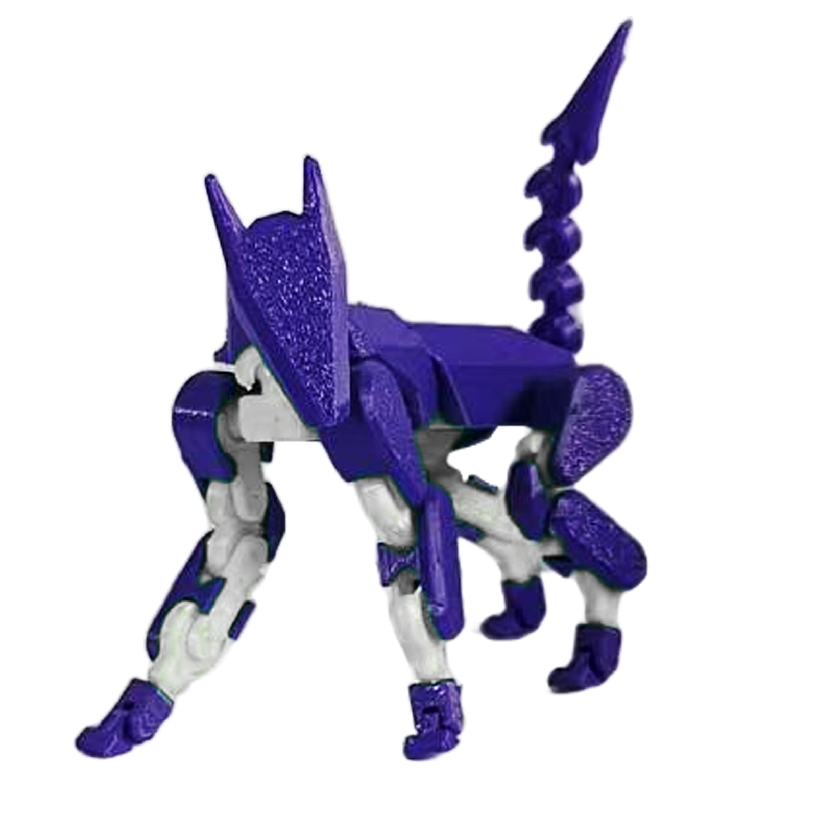 3D Printed Action Dog, Upgraded Dummy 13 Robot Action Figure, T13 ...