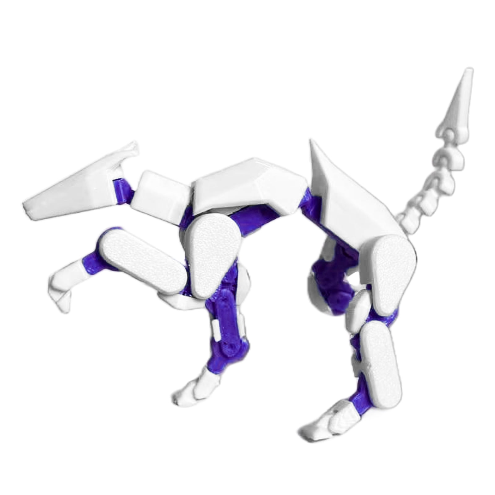 3D Printed Action Dog, Upgraded Dummy 13 Robot Action Figure, T13 ...