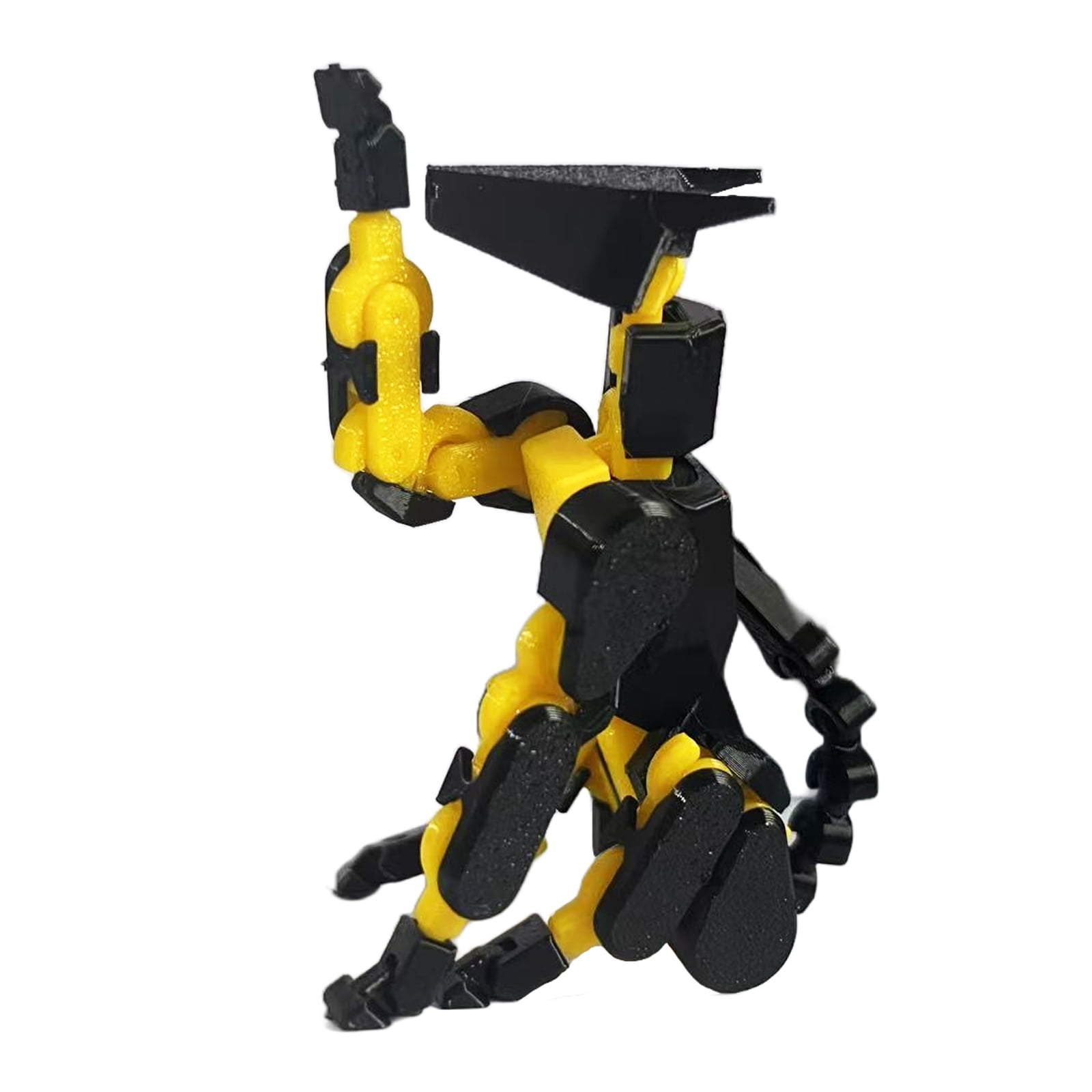 3D Printed Action Dog, Upgraded Dummy 13 Robot Action Figure, T13 ...
