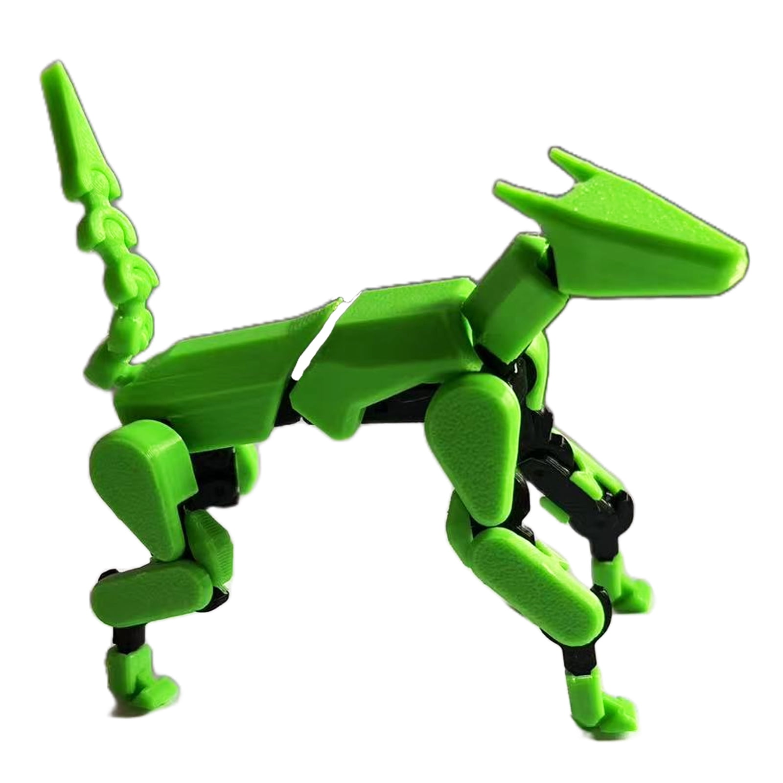 3D Printed Action Dog, Upgraded Dummy 13 Robot Action Figure, T13 ...