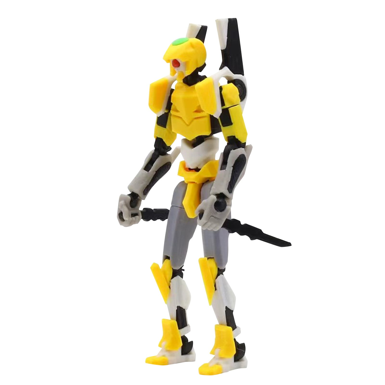 3d Printed Action Figure Robot Action Figure 3d Action Figures Robot Action Figures Joints