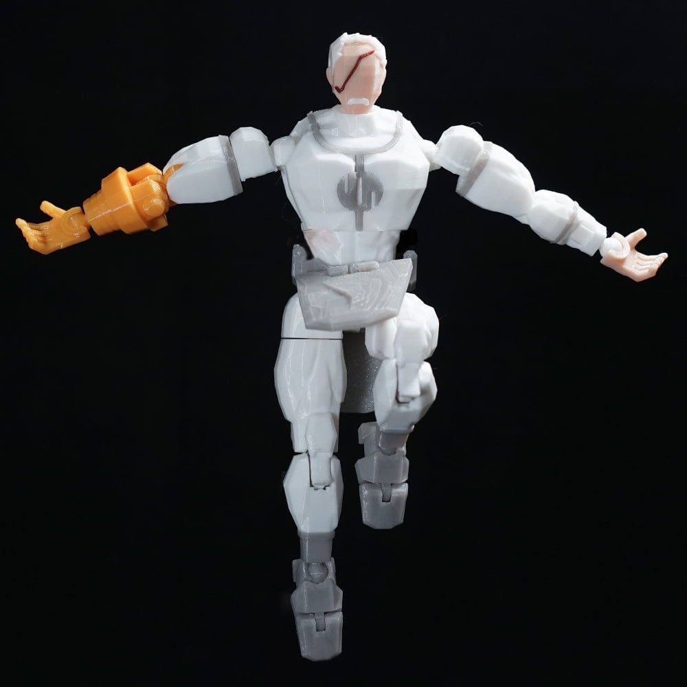 3D Printed Action Figures Invincible 3.0 Superheroes Anime Multi ...