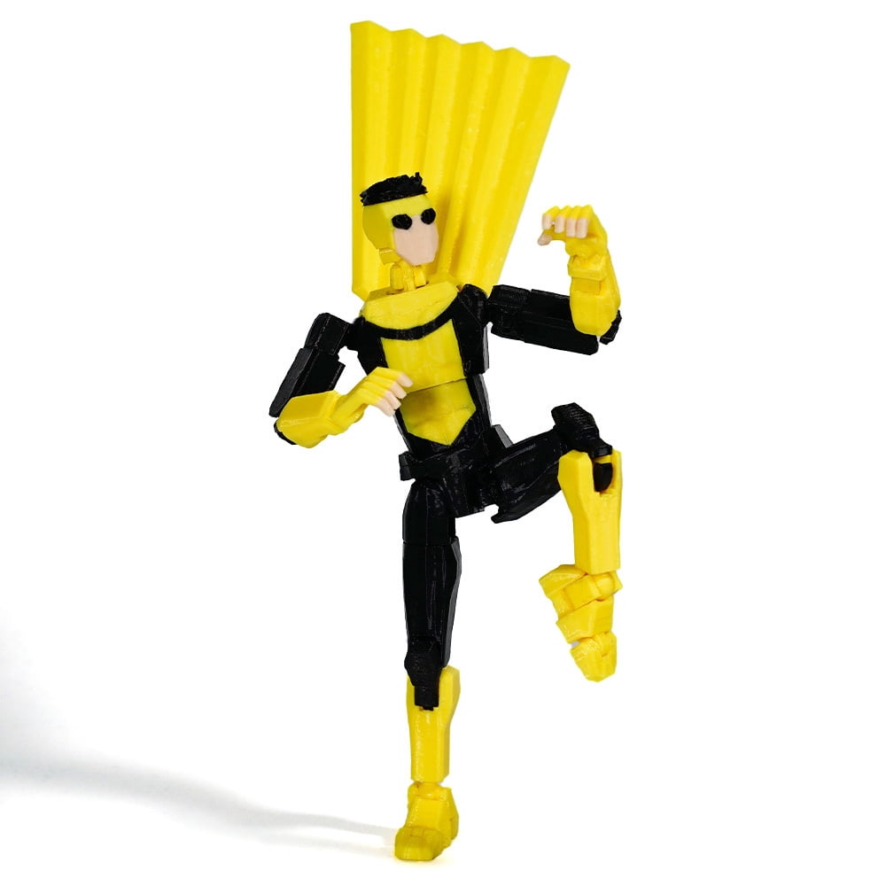3D Printed Action Figures Invincible 3.0 Superheroes Anime Multi ...