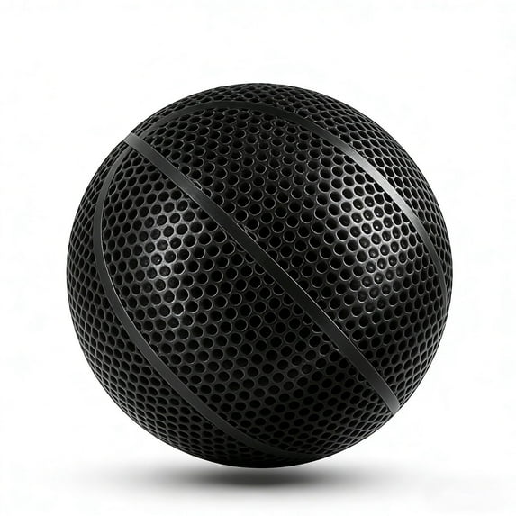 3D Printed Airless Basketball - No Pump Needed, Ultra-Quiet & High ...