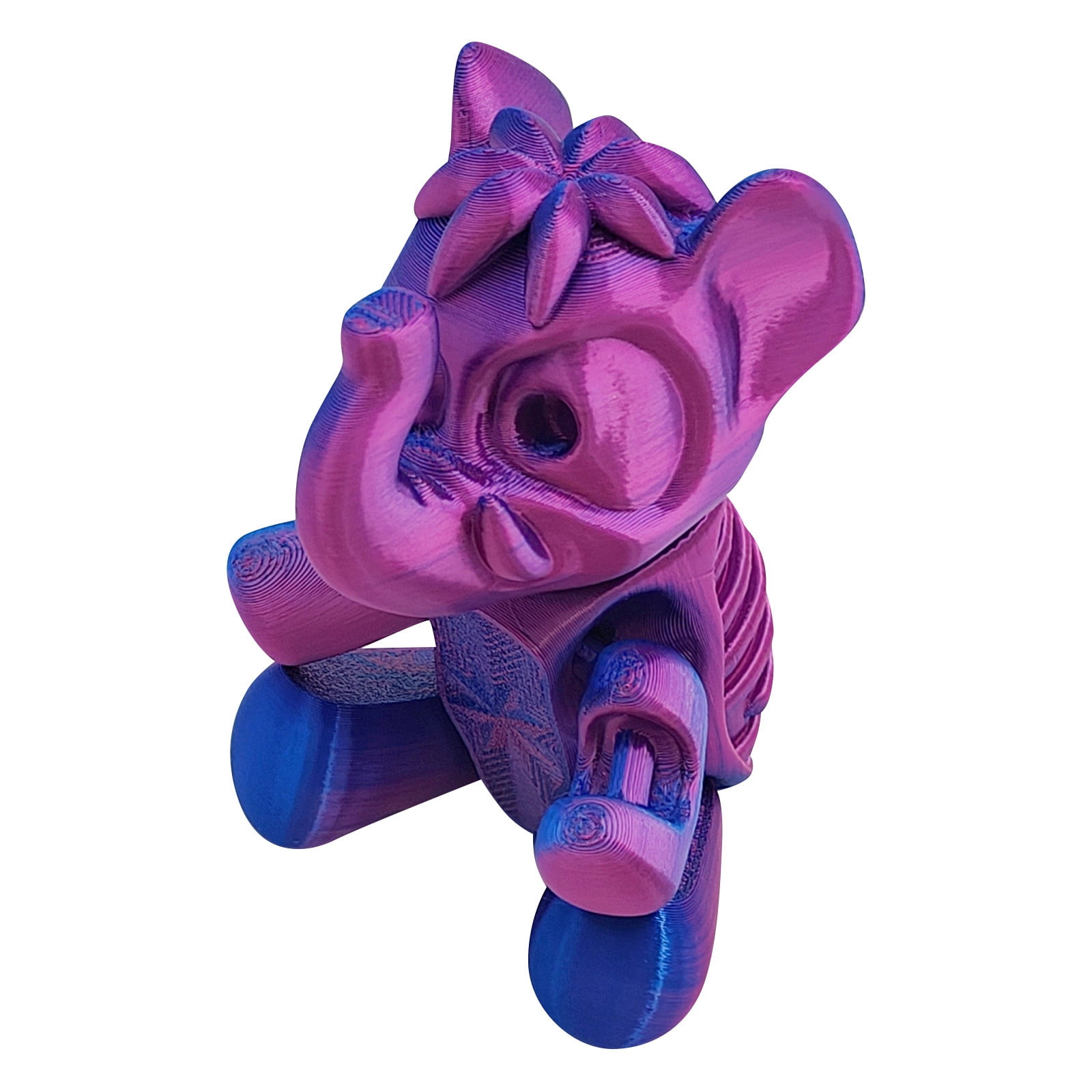 3D Printed Animal Mobile Phone Holder Desktop Ornaments Gradient Color ...