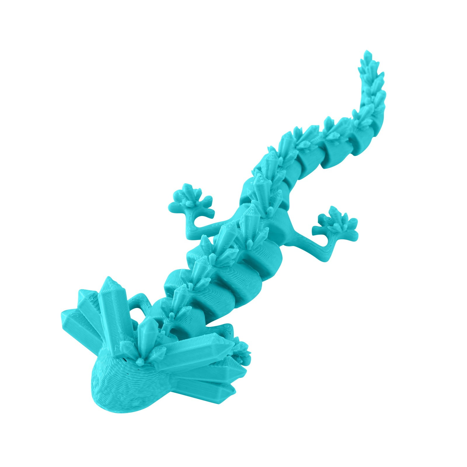 3D Printed Animals,3D Printed,3D Printing Salamander 3D Printing ...
