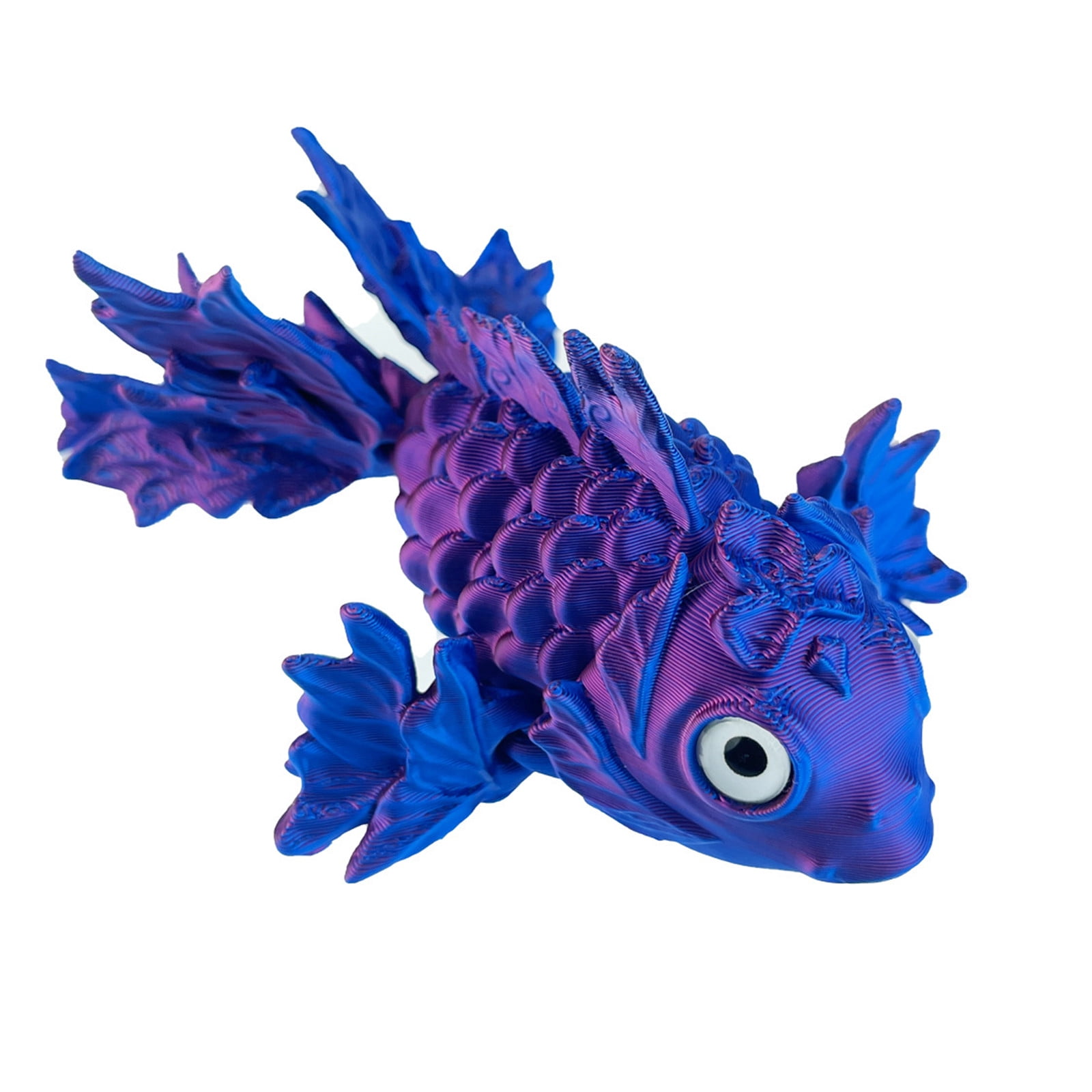 3D Printed Animals,3D Printed,Decorative Toy Models Creative Gifts Fish ...
