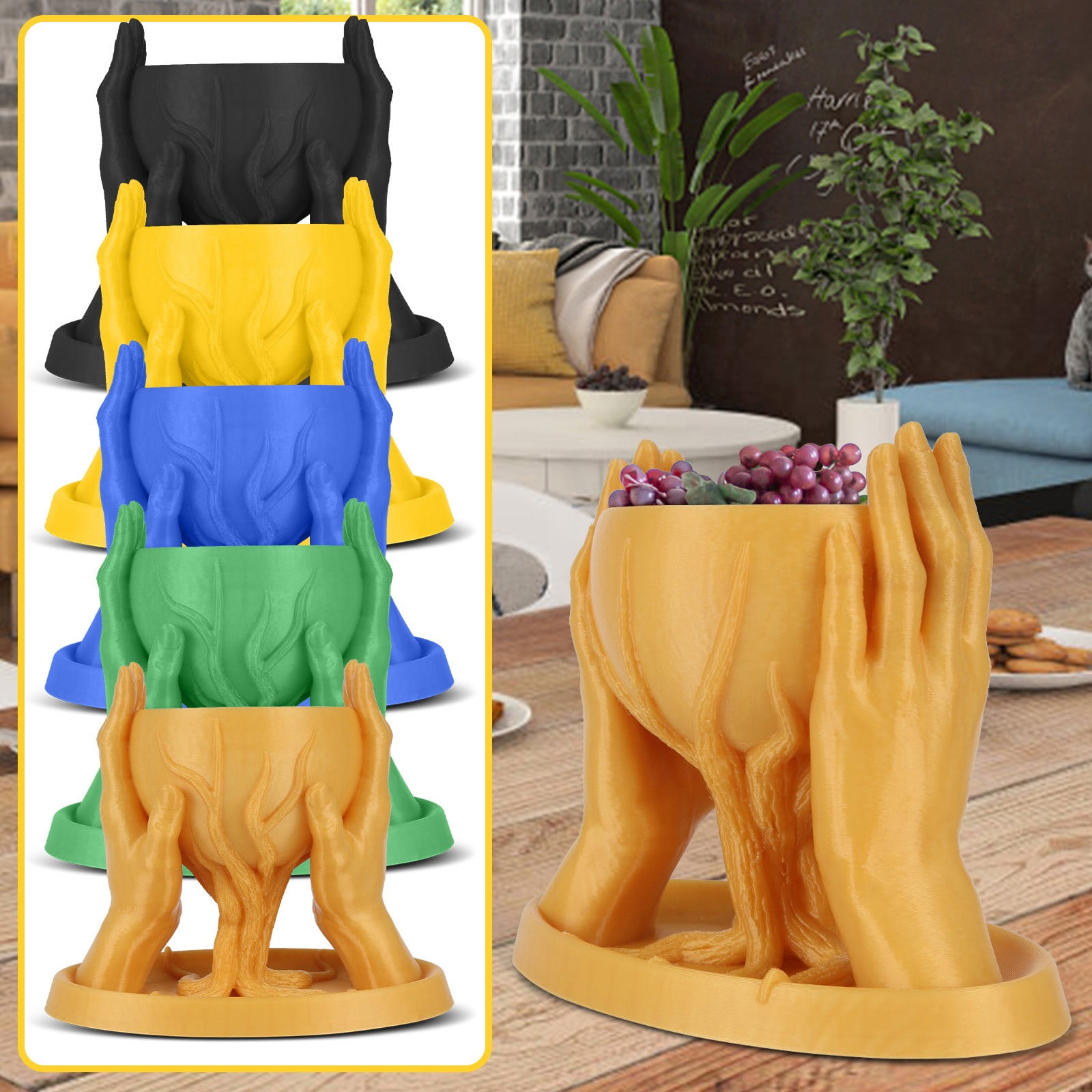 3D Printed Animals,3D Printed,High Density 3D Printed Versatile Hands ...