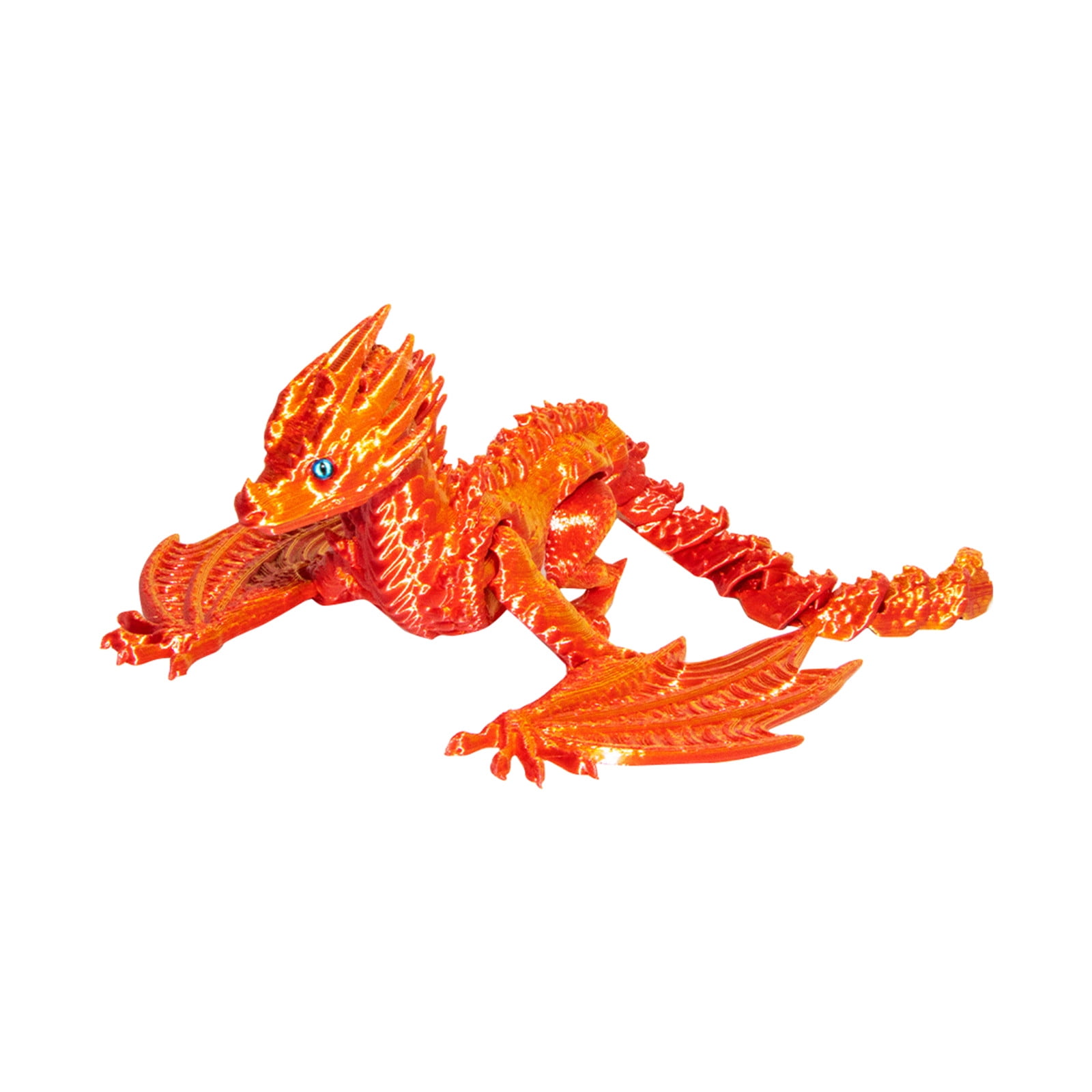 3D Printed Animals, Cool Toys, 3D Printed Movable Flying Dragon, 3D ...