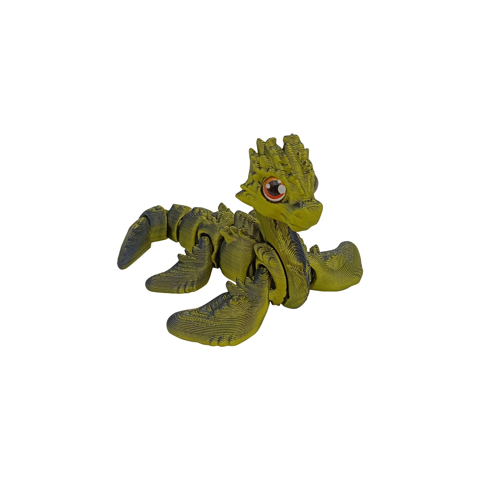 3D Printed Animals, Fun Toys, 3D Printed Movable Flying Dragon, 3D ...