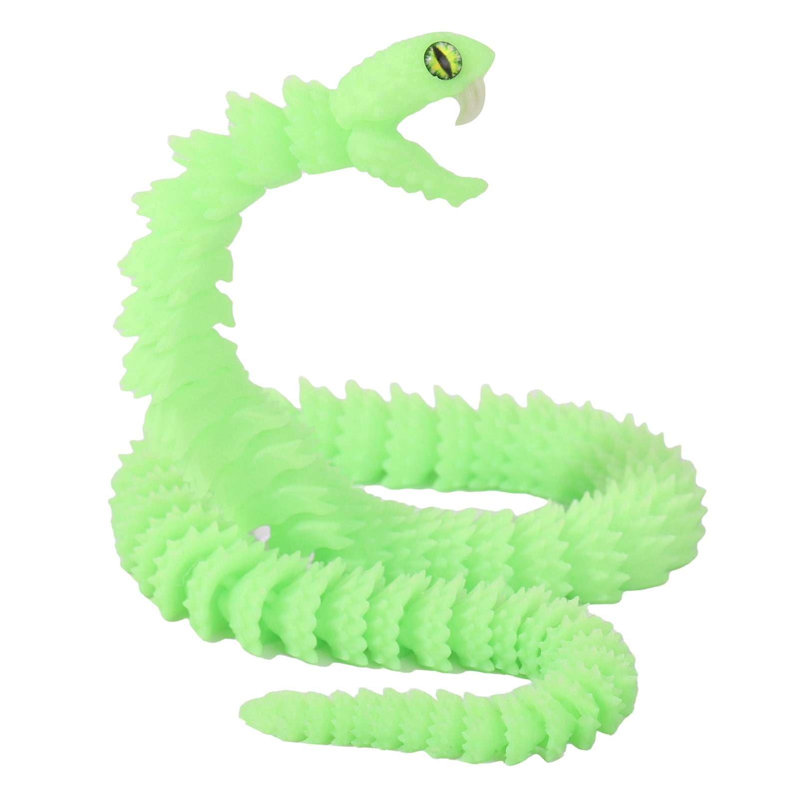 3D Printed Animals Snake, 30 Inch Surprise Mystery Fidget Anaconda Toy ...