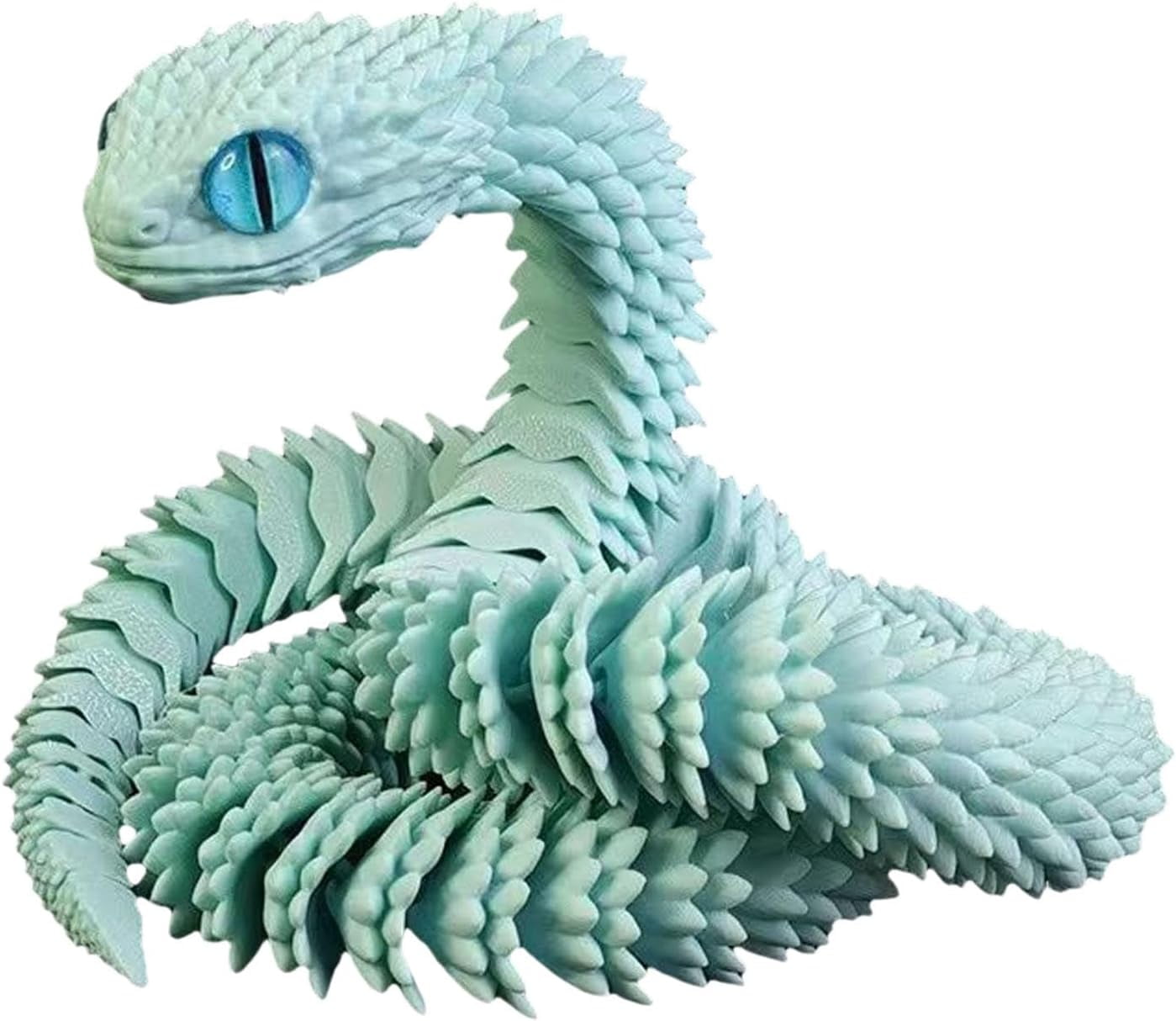 3D Printed Animals, 3D Printed Snake Toys 3D Printed Joint Flexible ...