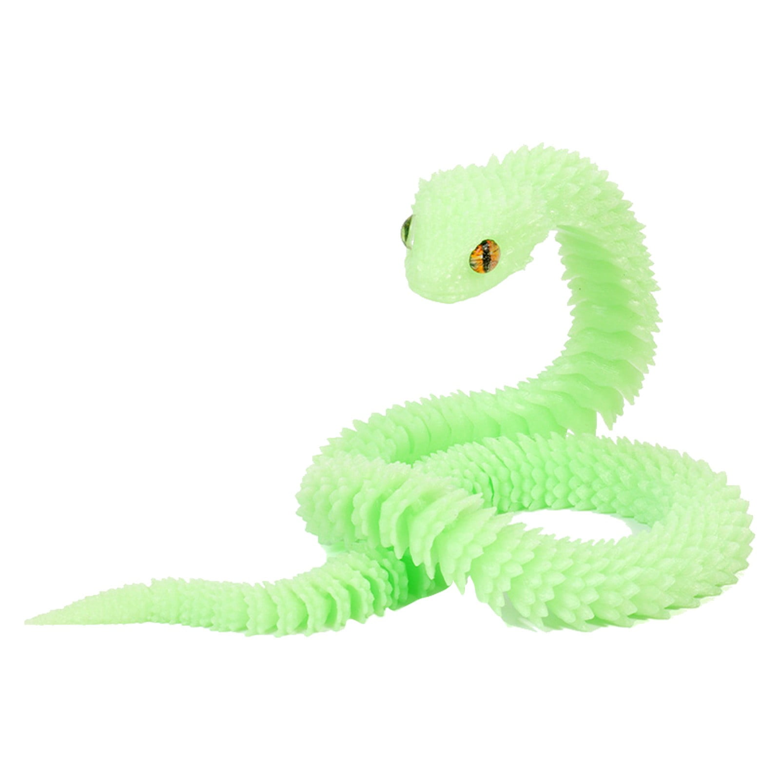 3D Printed Animals Snake Viper 16" Surprise Articulated Animals Model ...