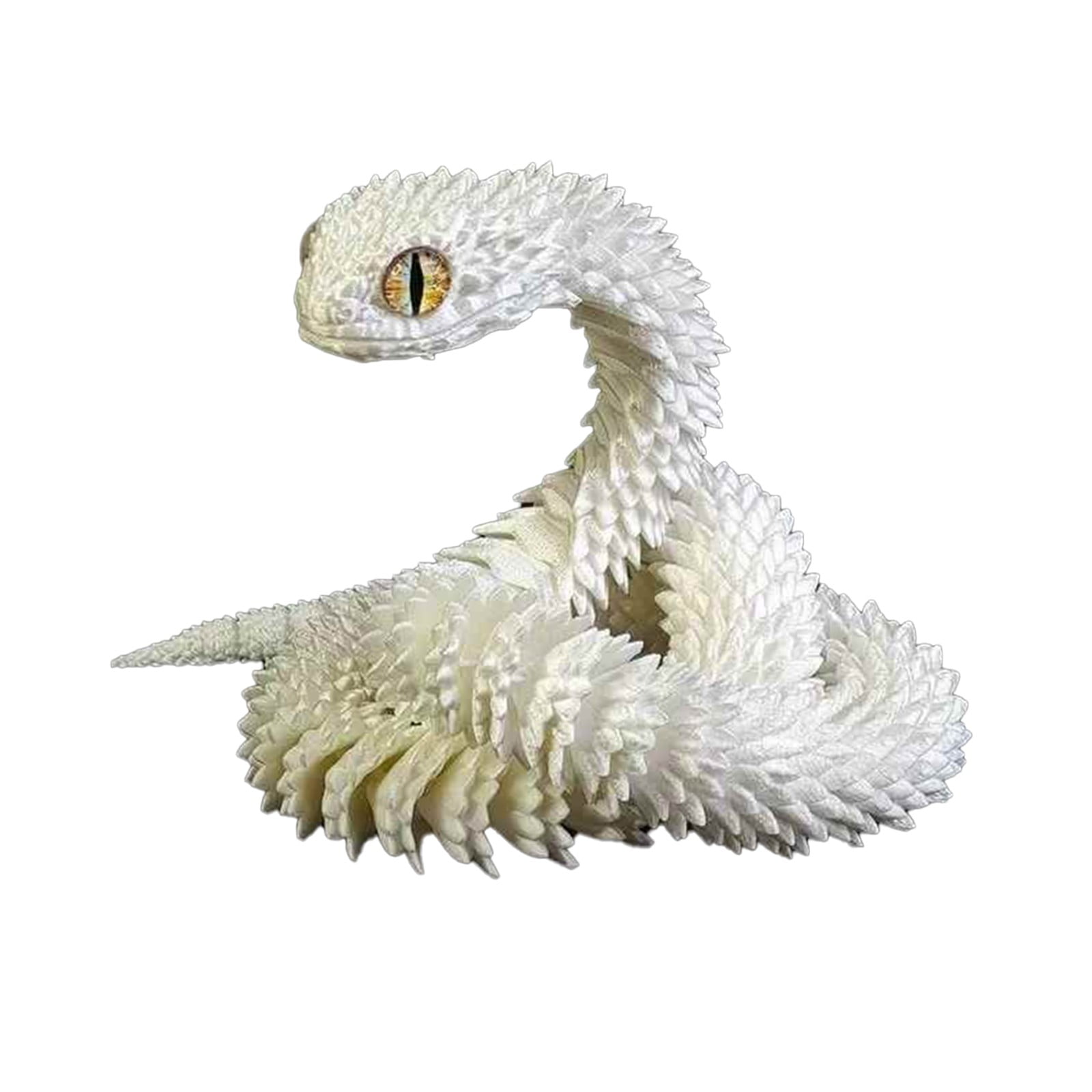 3D Printed Animals-Snake Viper, 24 in Surprise Mystery Snake Fidget Toy ...