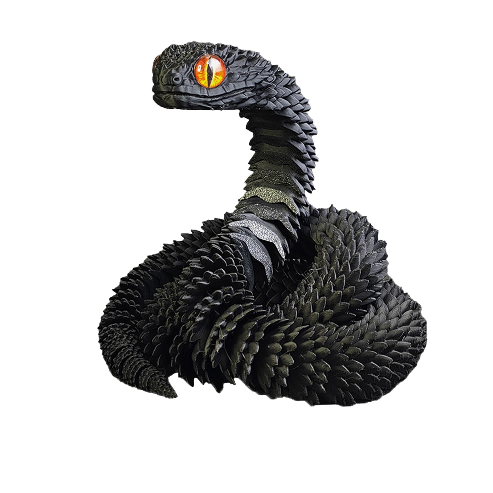 3D Printed Animals-Snake Viper, 24 in Surprise Mystery Snake Fidget Toy ...