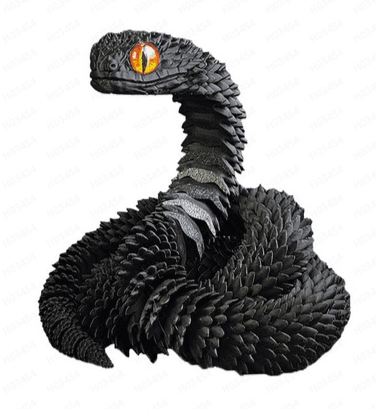 3D Printed Animals-Snake Viper, 24 in Surprise Mystery Snake Fidget Toy ...
