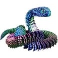 3D Printed Animals-Snake Viper,3D Printed Snake Toys ，3D Printed ...