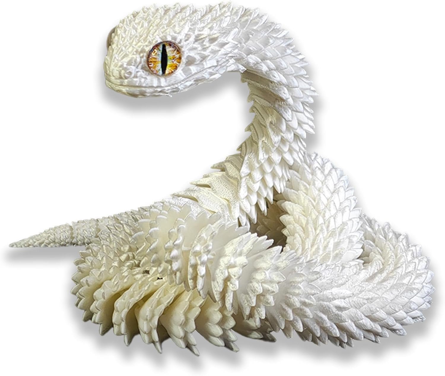 3D Printed Animals-Snake Viper,3D Printed Snake Toys 3D Printed ...