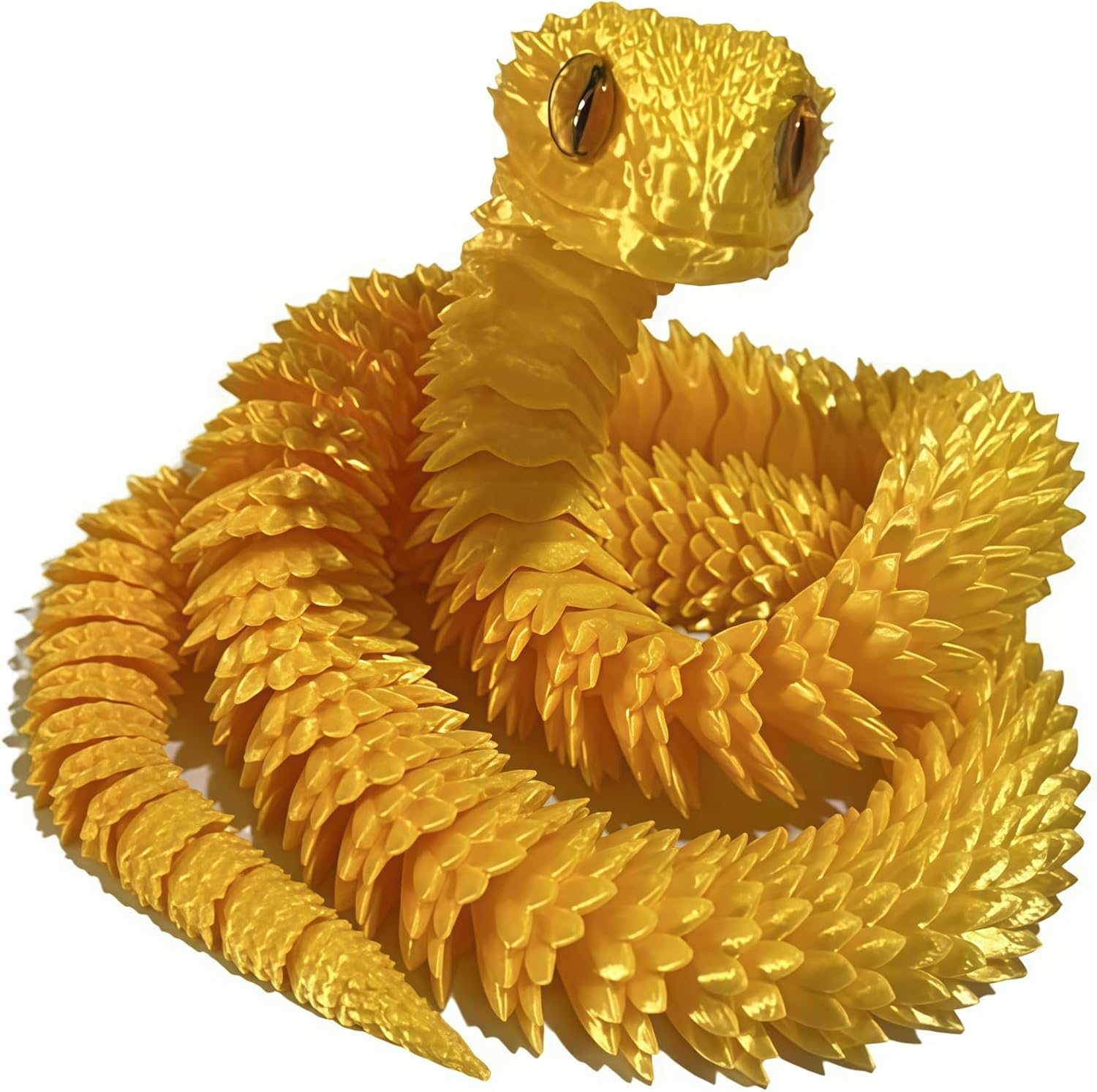 3D Printed Animals 3D Printed Snake Viper,3D Printed Toys 3D Printed ...