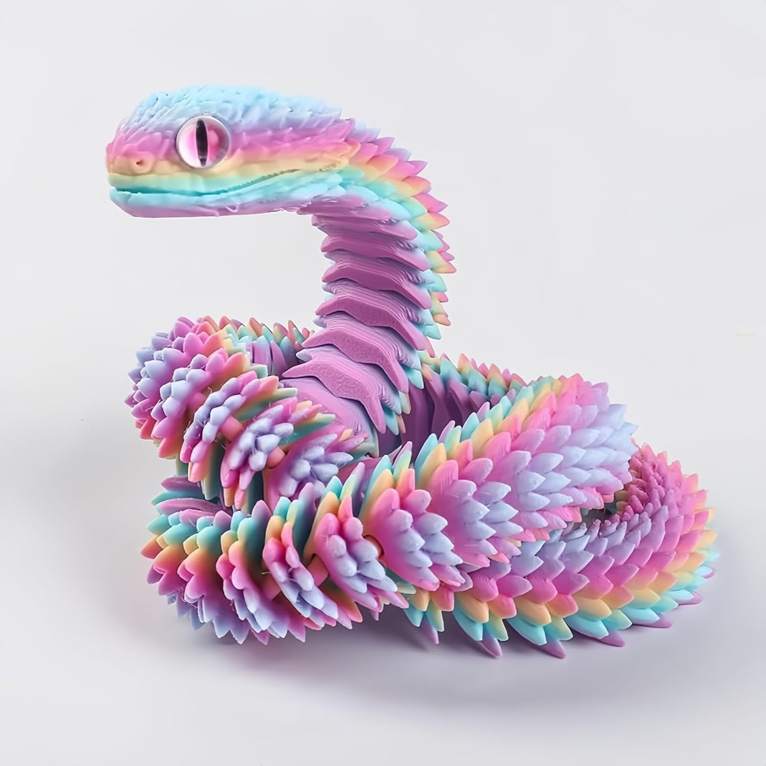 3D Printed Animals 3D Printed Snake Viper,3D Printed Toys 3D Printed ...