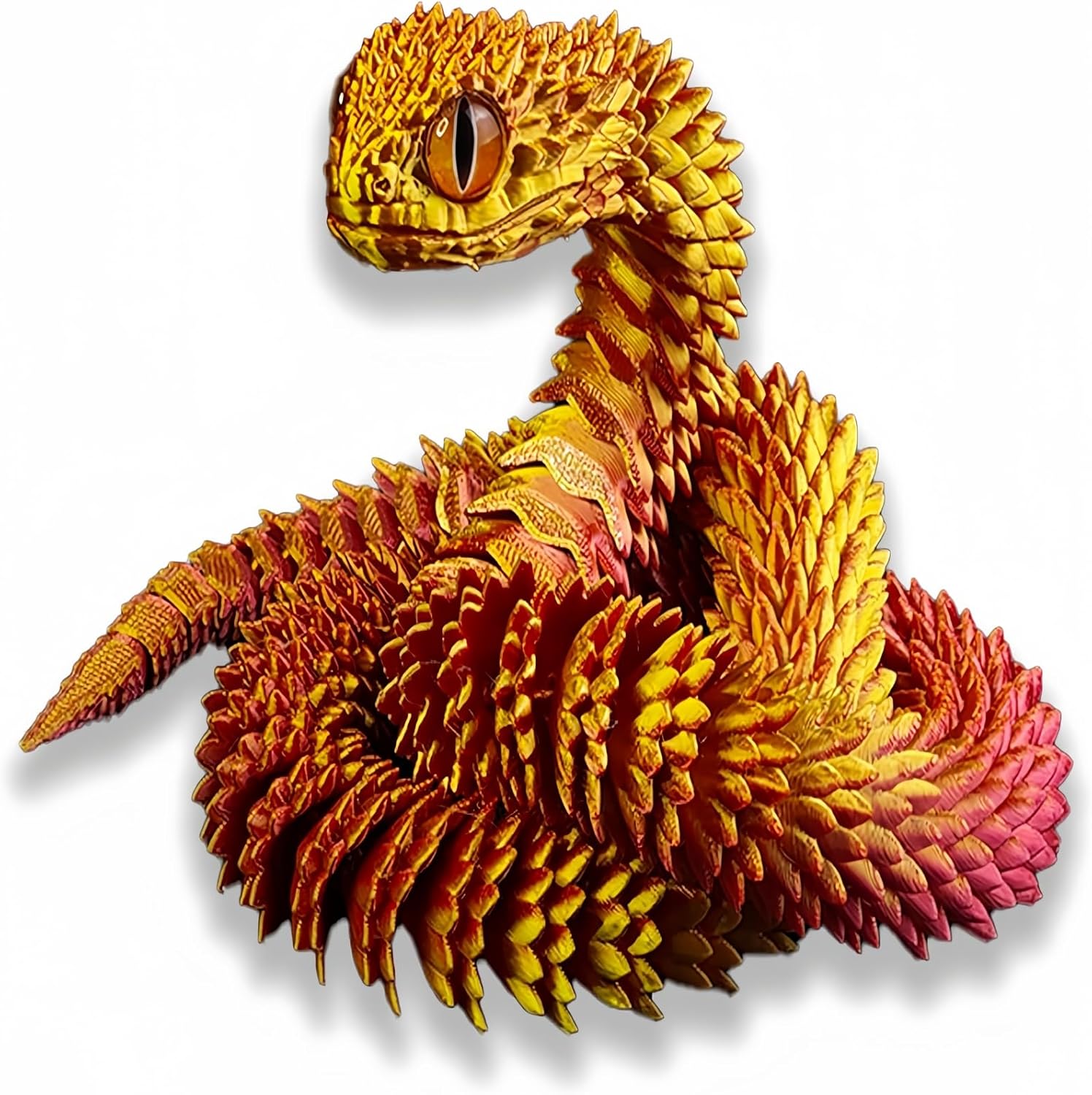 3D Printed Animals 3D Printed Snake Viper,3D Printed Toys 3D Printed ...