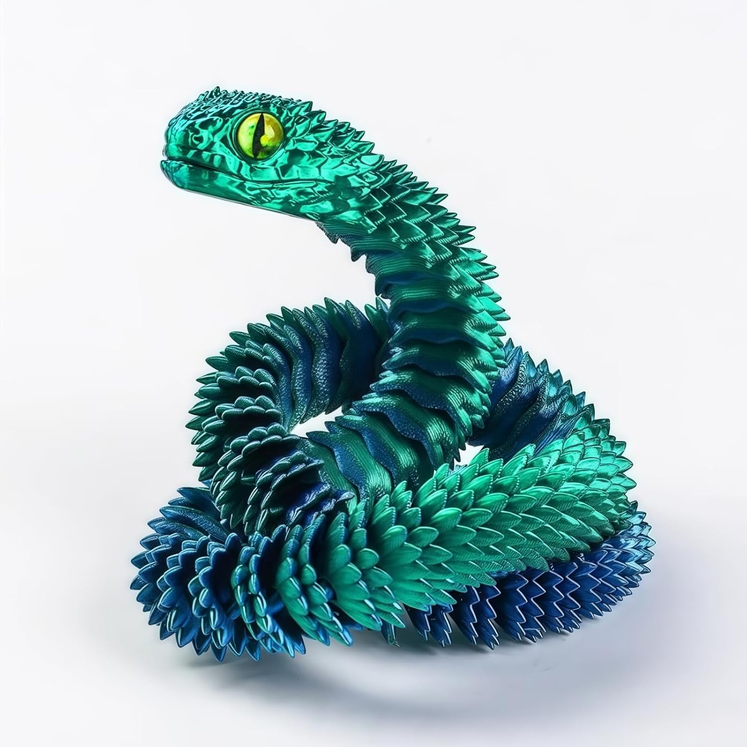 3D Printed Animals 3D Printed Snake Viper,3D Printed Toys 3D Printed ...