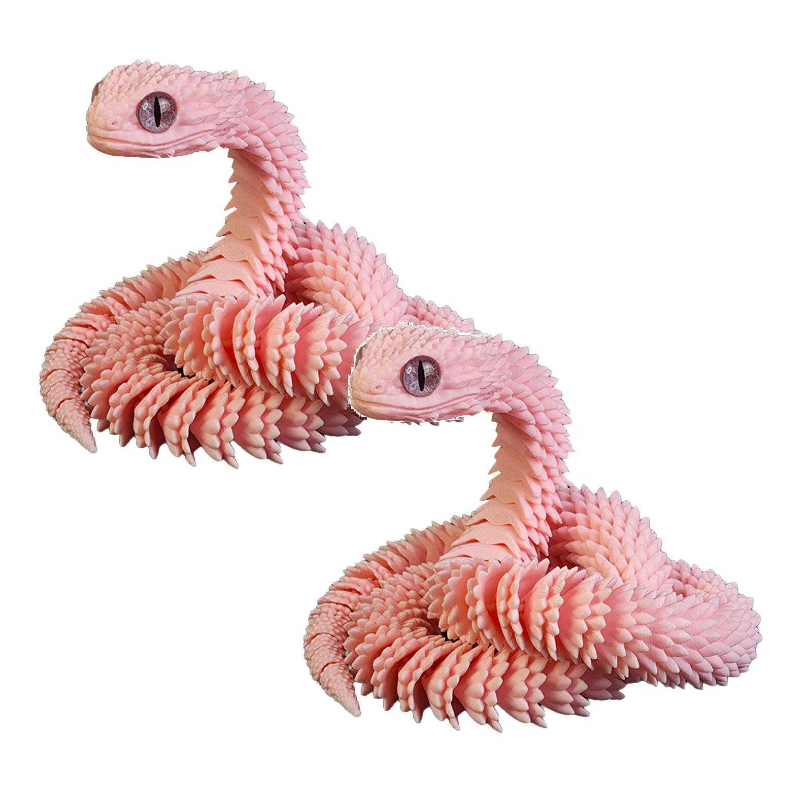 3D Printed Animals Toys – Flexible & Cute Color-Changing Pet Toys ...