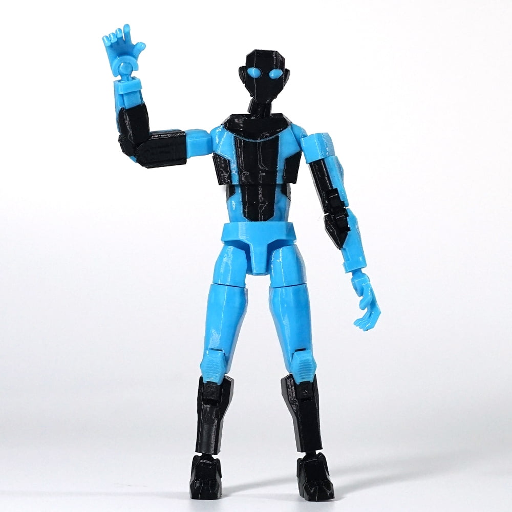 3D Printed Anime Multi-Jointed Shapeshift Toys Action Figures Mannequin ...