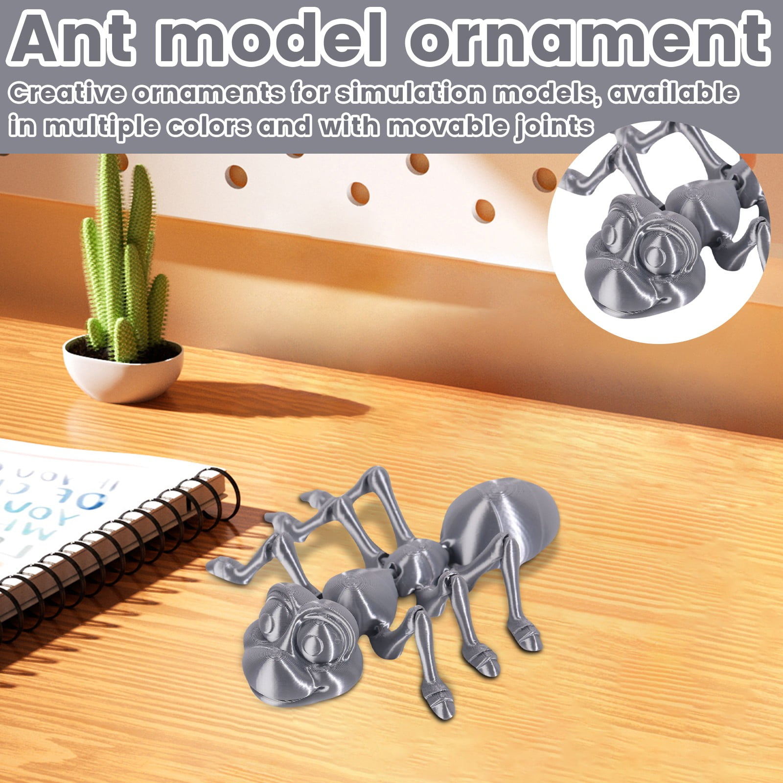 3D Printed Ant, 3D Printed Fidget Toys, Best Toys, Fidget Toys ...