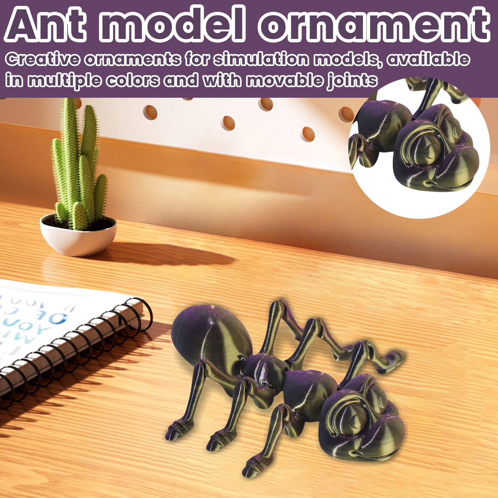 3D Printed Ant, Fidget Toys, Best Gifts, 3D Printed Stuff, 3D Printed ...