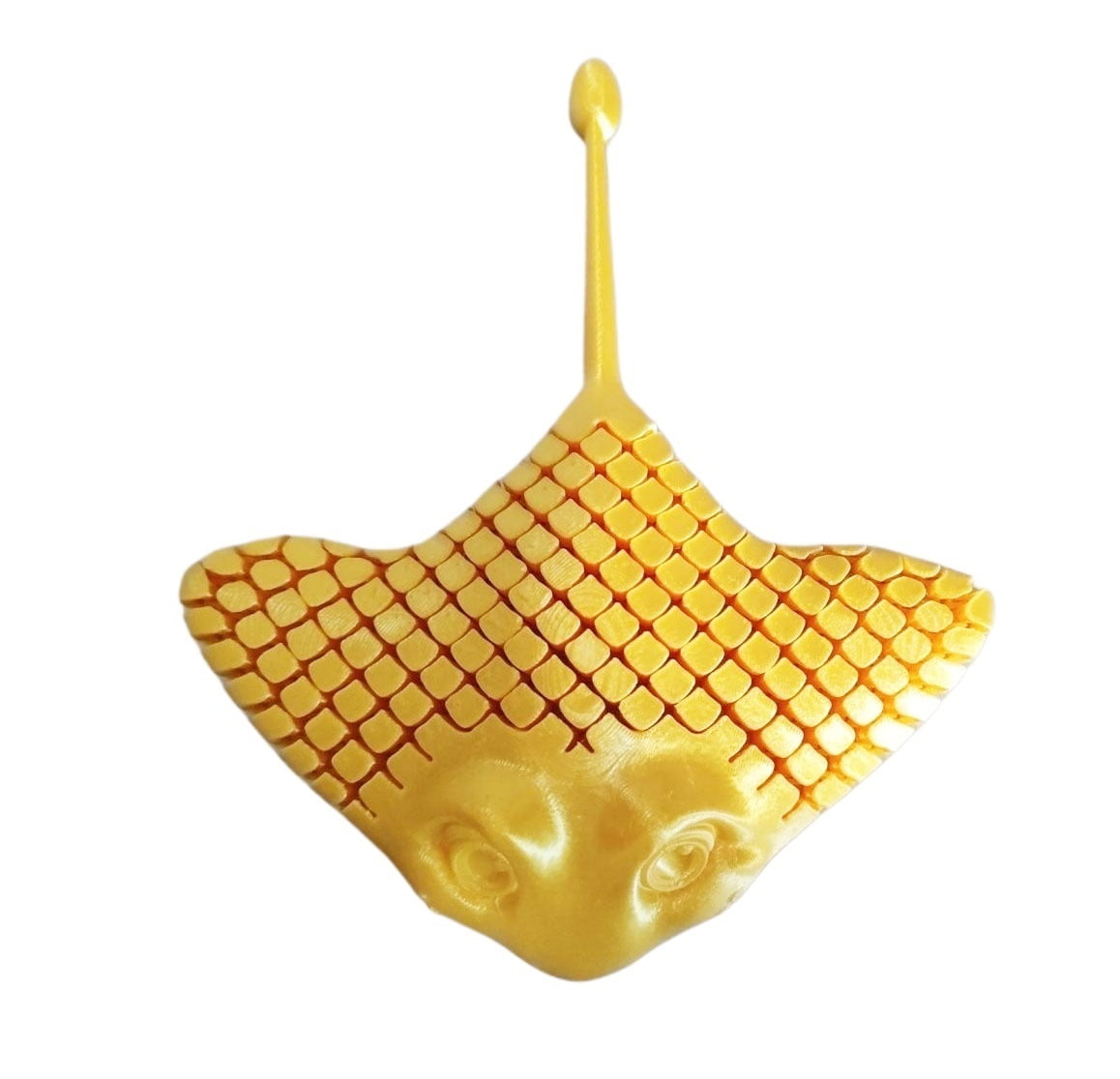 3D Printed Aquatic Animal -Bionic Manta Ray Stingray Boy Relief Desktop ...