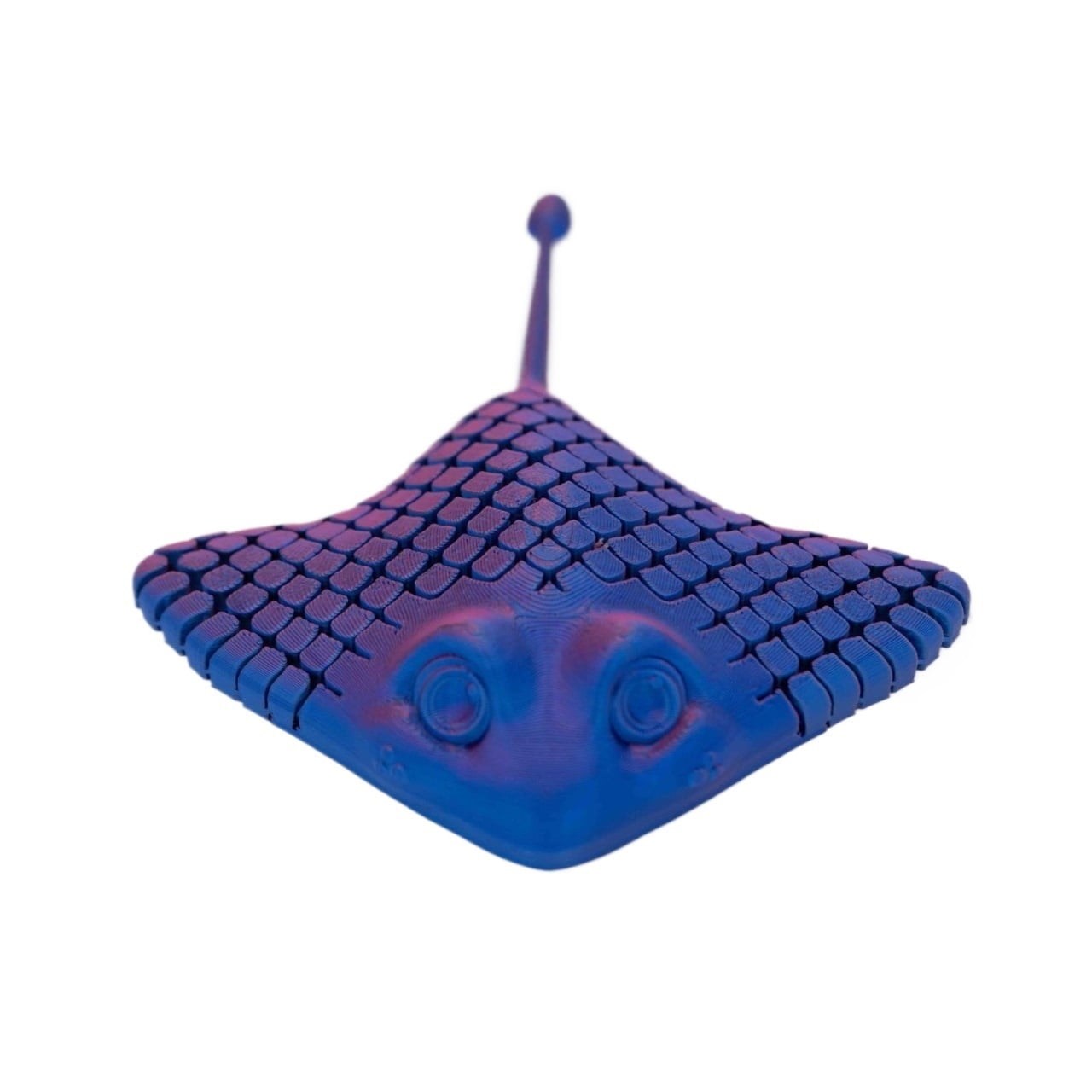 3D Printed Aquatic Animal -Bionic Manta Ray Stingray Boy Relief Desktop ...