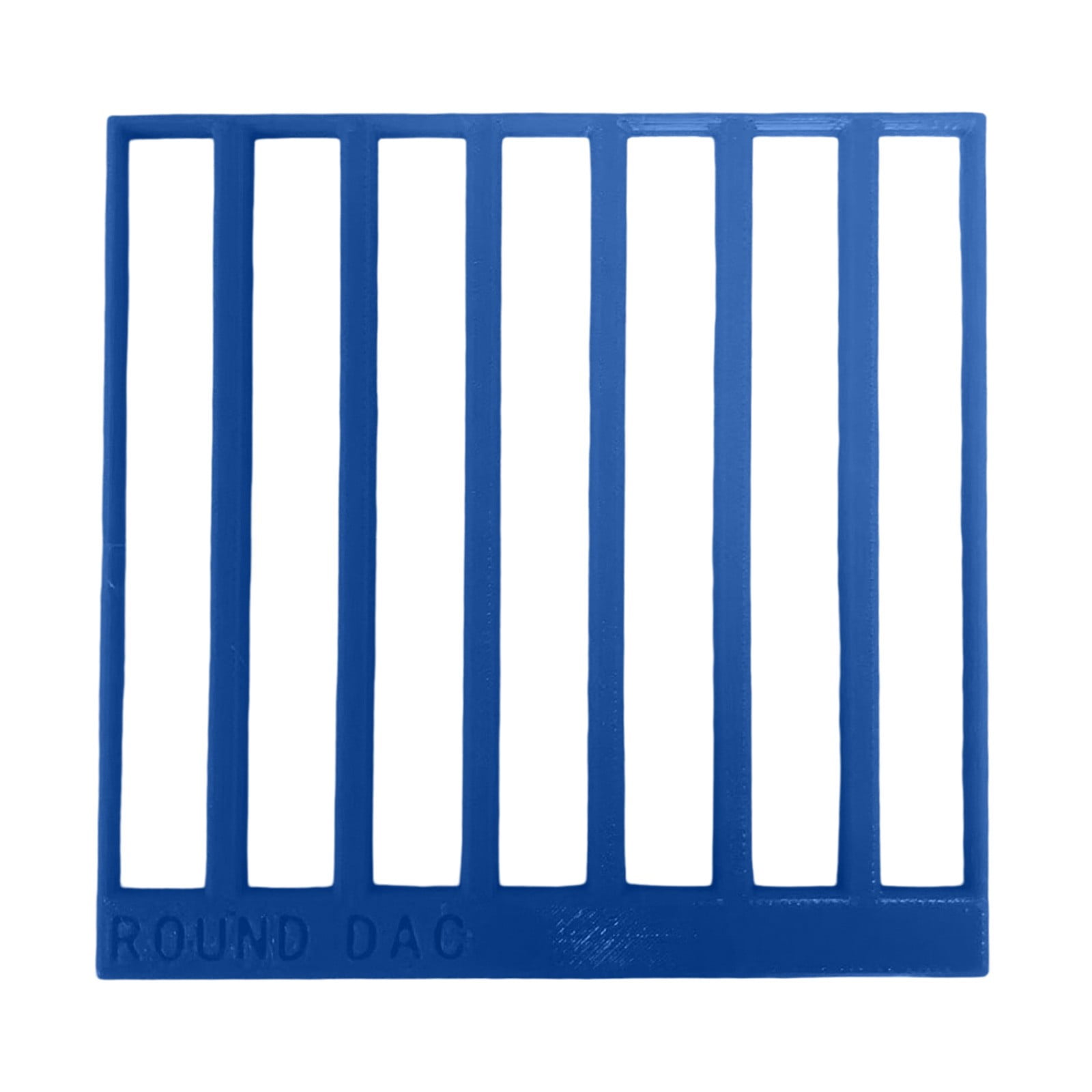 3D Printed Art Ruler Grid Tool - , Square/Rectangle Grids, Precise Dot ...