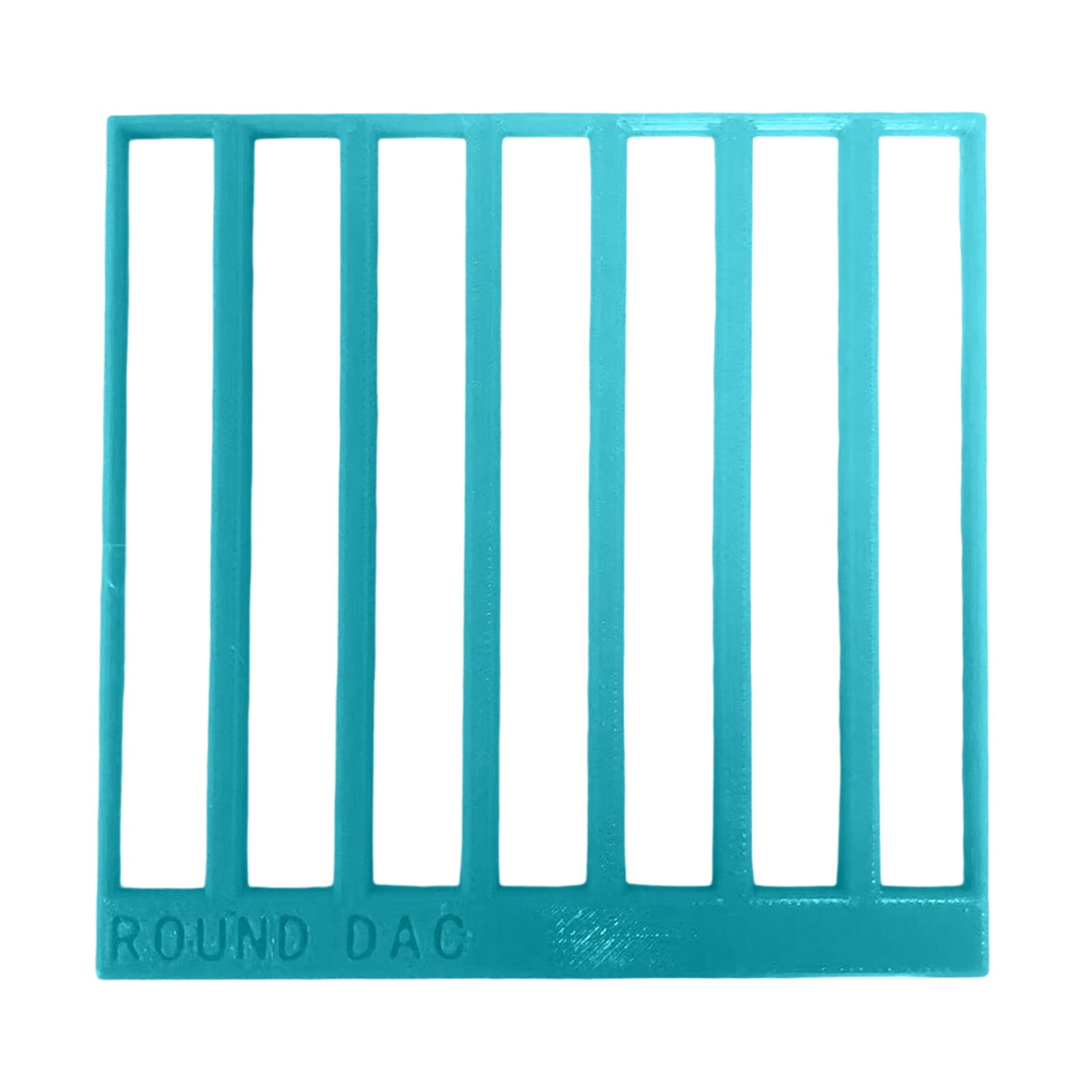 3D Printed Art Ruler Grid Tool - , Square/Rectangle Grids, Precise Dot ...