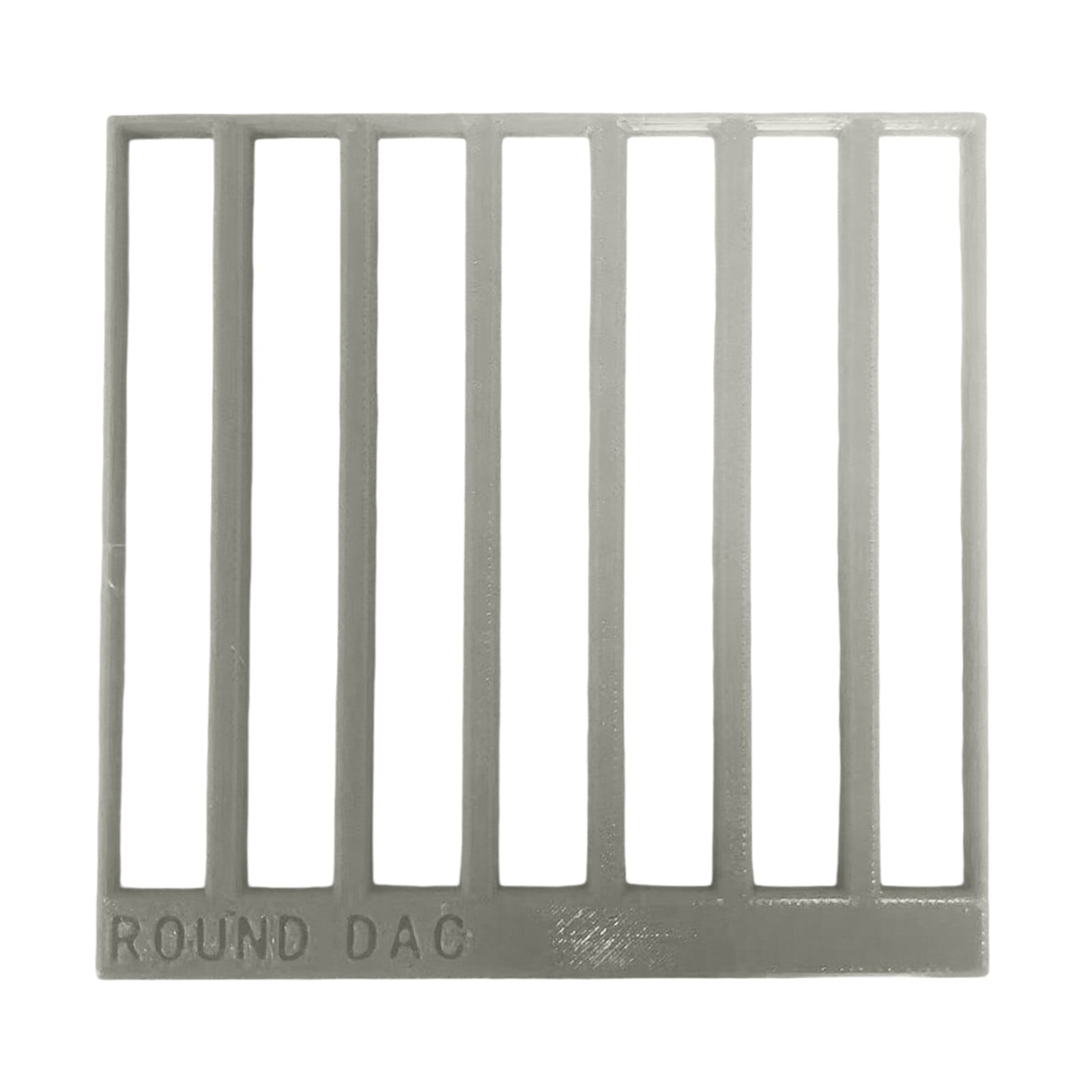 3D Printed Art Ruler Grid Tool - Plastic, Square/Rectangle Grids ...