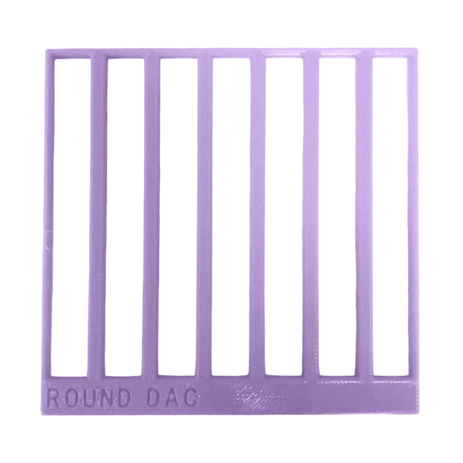 3D Printed Art Ruler Grid Tool - , Square/Rectangle Grids, Precise Dot ...