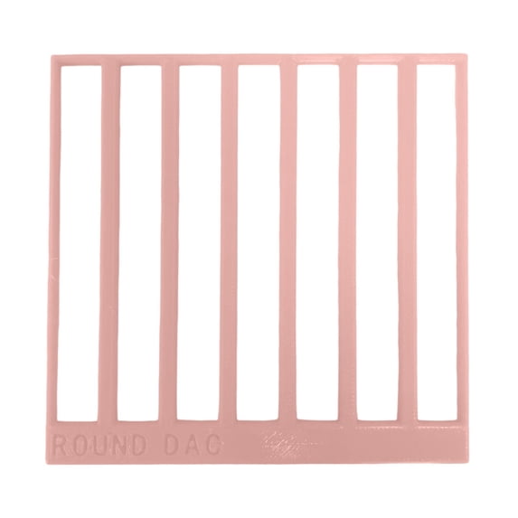 3D Printed Art Ruler Grid Tool - , Square/Rectangle Grids, Precise Dot ...