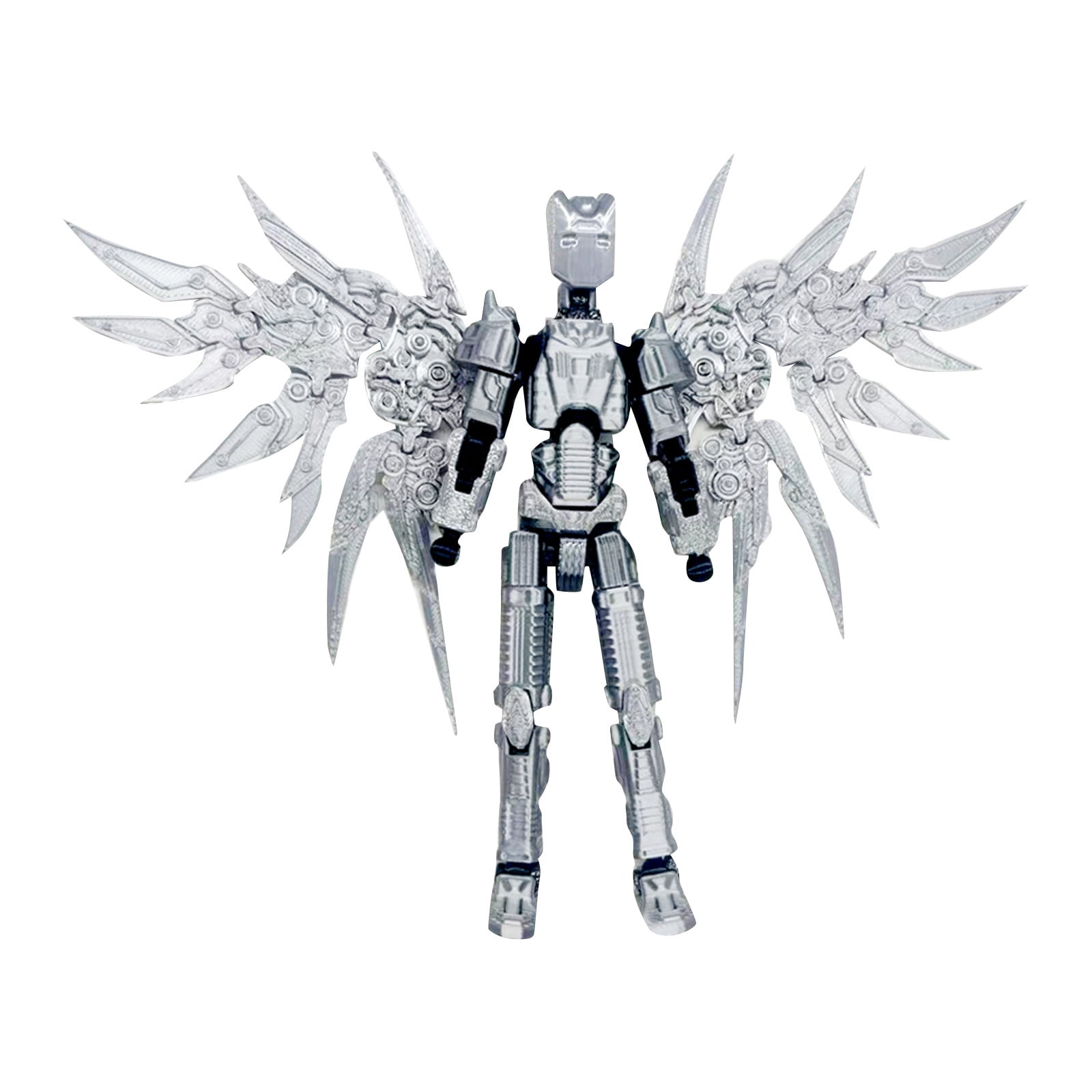 3D Printed Articulated Action Figure Finished Titan Max Version "Titan ...