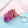 3D Printed Articulated Animal Keychain Flexible Miniature Figure ...