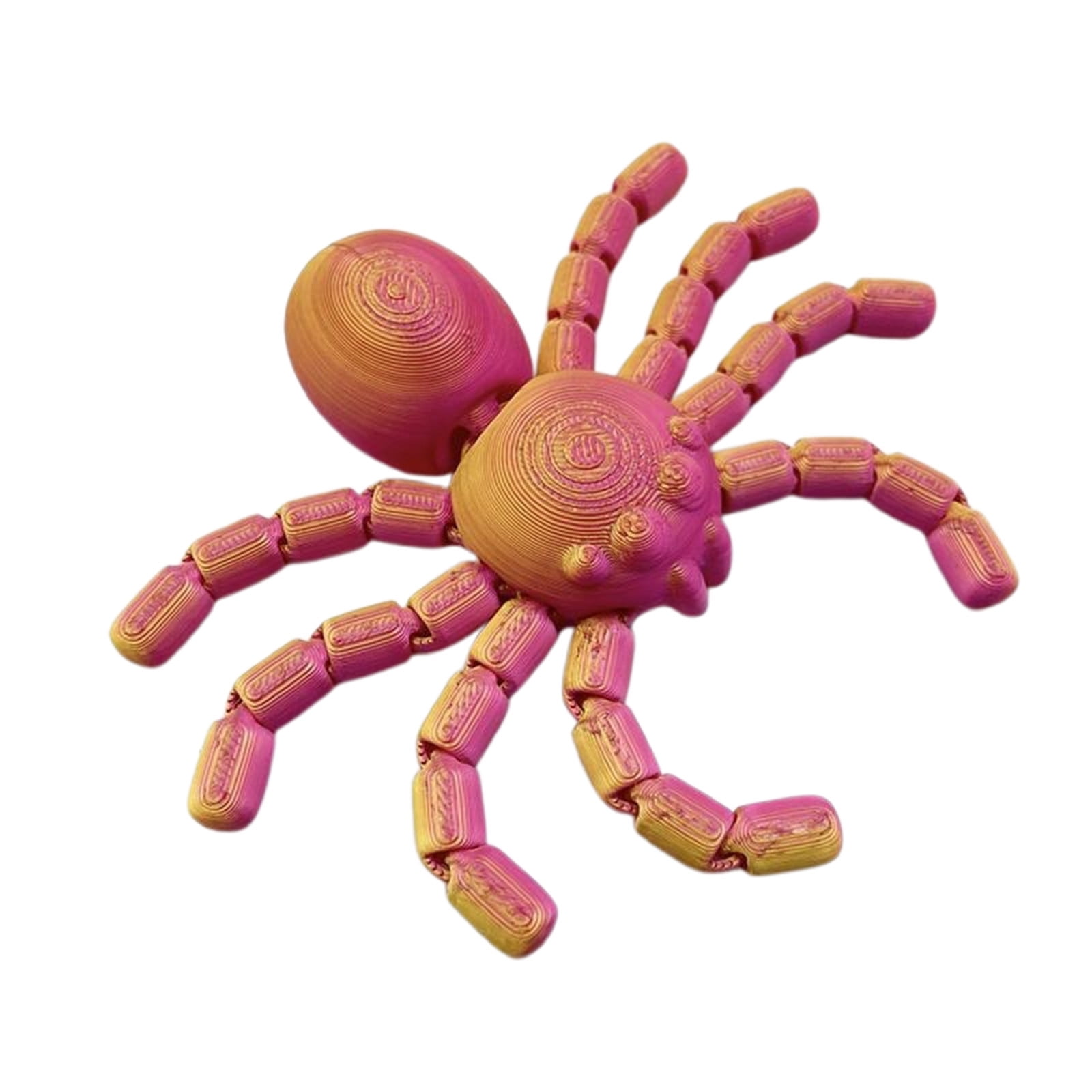 3D Printed Articulated Animal Model Realistic Joint Movement Toy ...