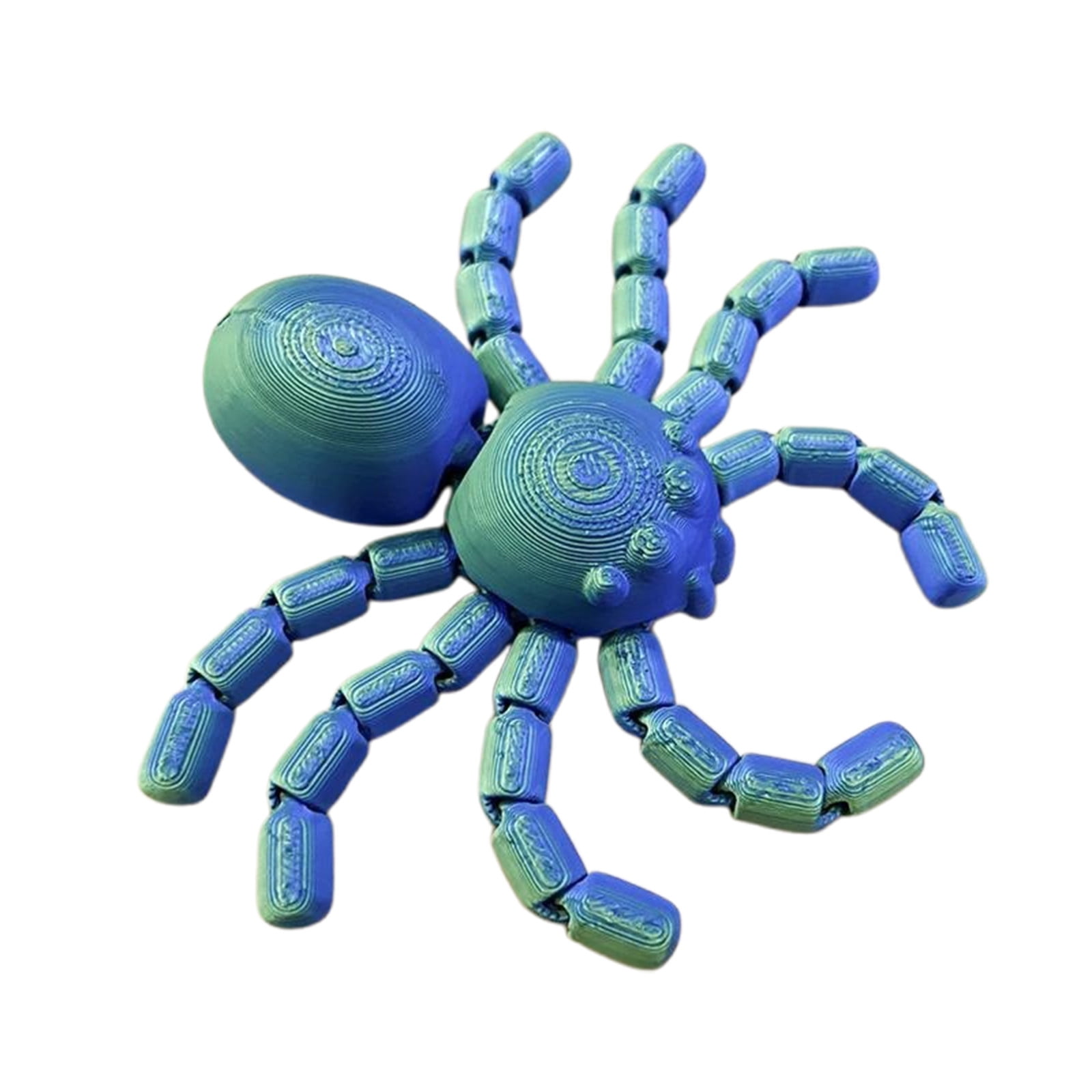 3D Printed Articulated Animal Model Realistic Joint Movement Toy for ...