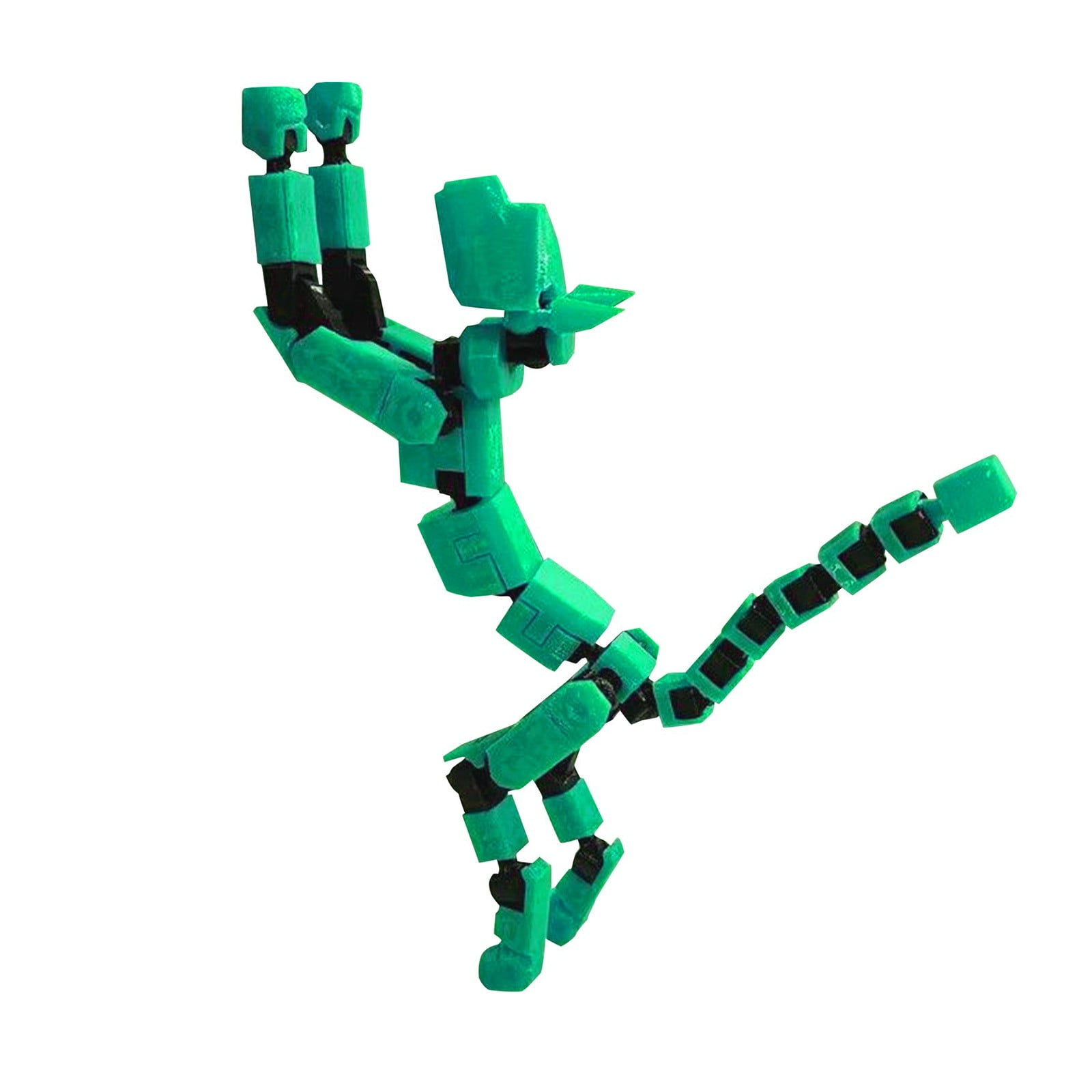 3D Printed Articulated Dog Model, Poseable Super Movable Jointed Figure ...