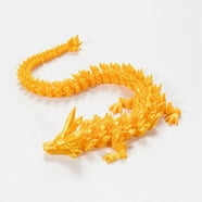 3D Printed Dragon Figures Multi-Jointed Movable Dragon Model Toys ...